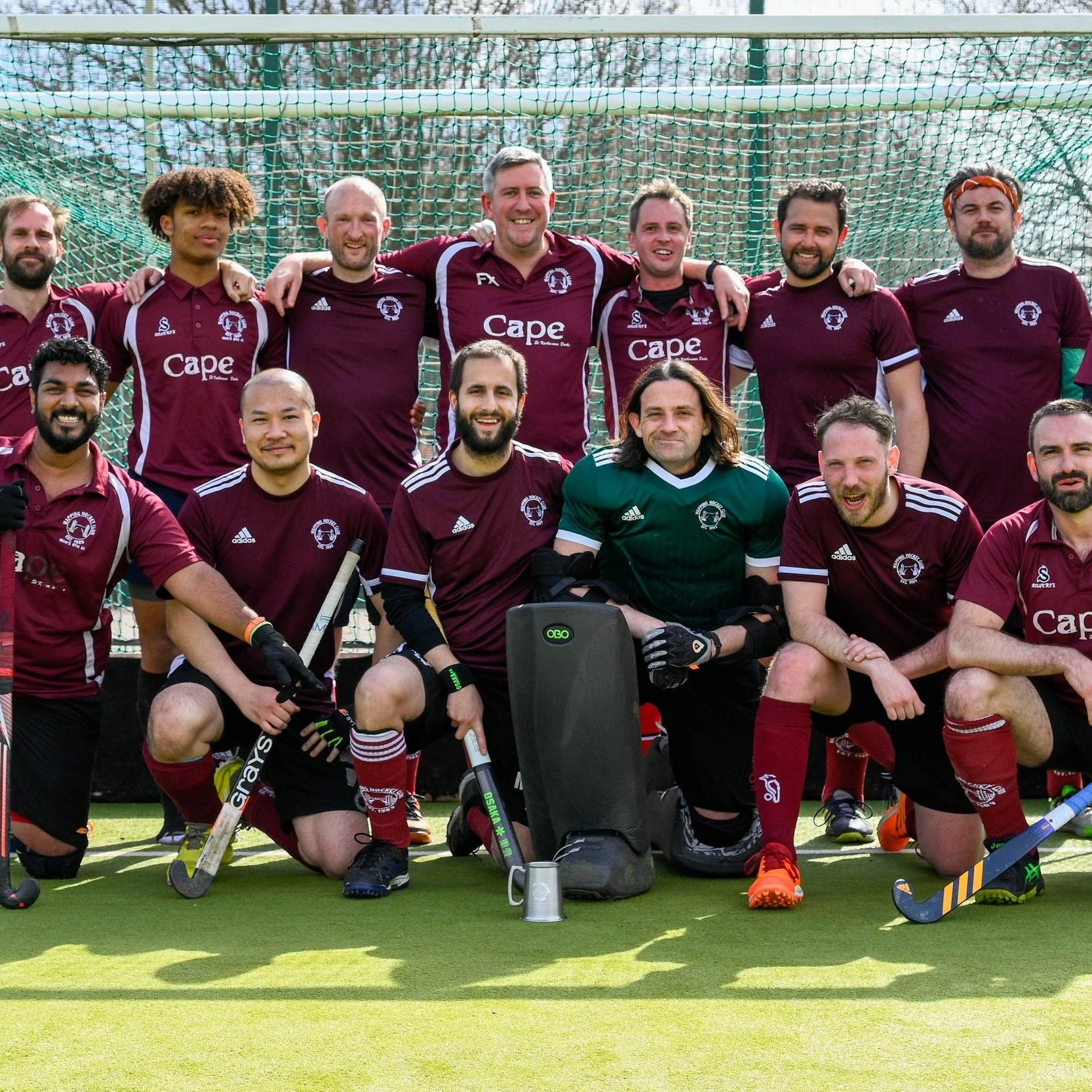 Men's teams — Wapping Hockey Club