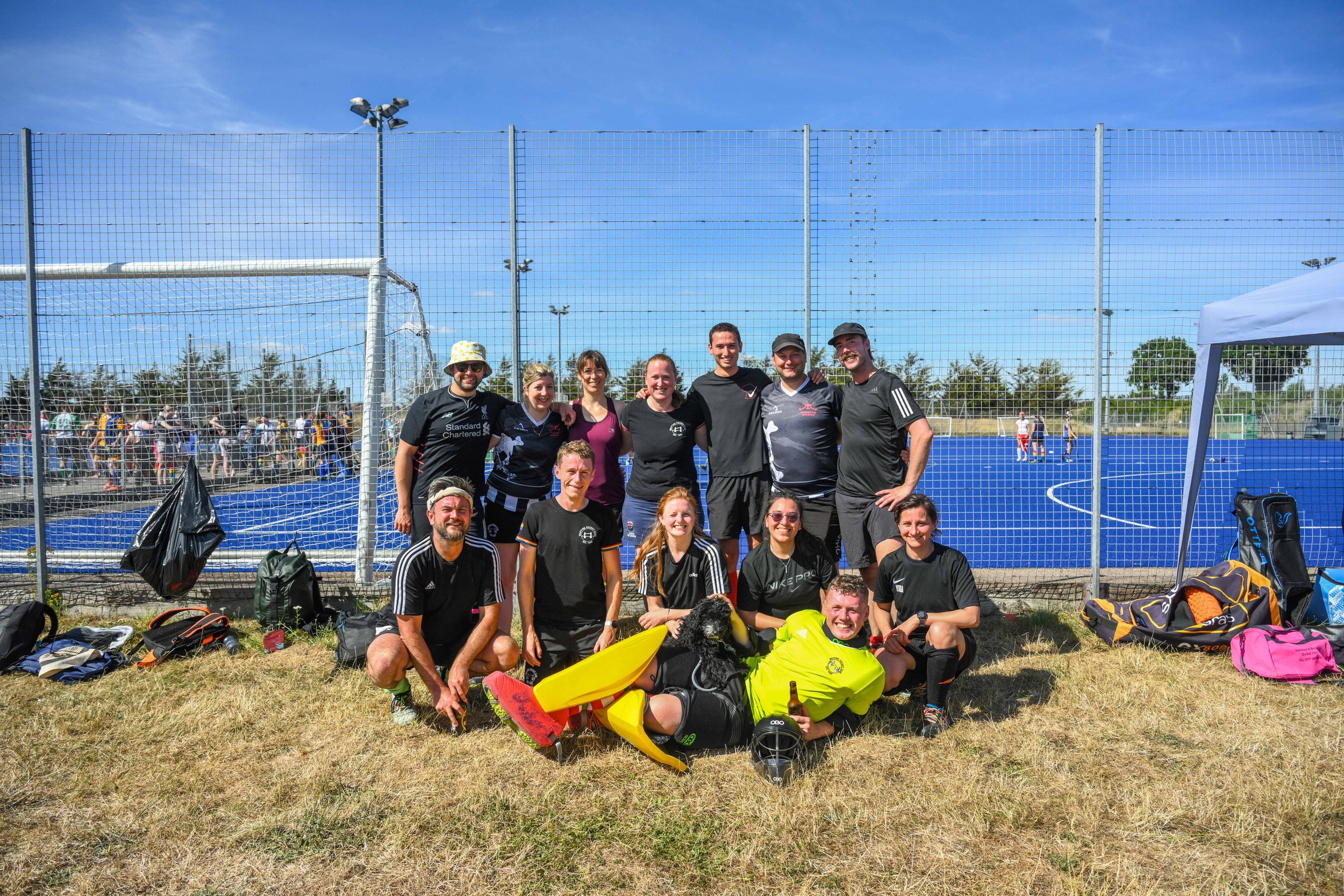 Mixed teams — Wapping Hockey Club (East London)