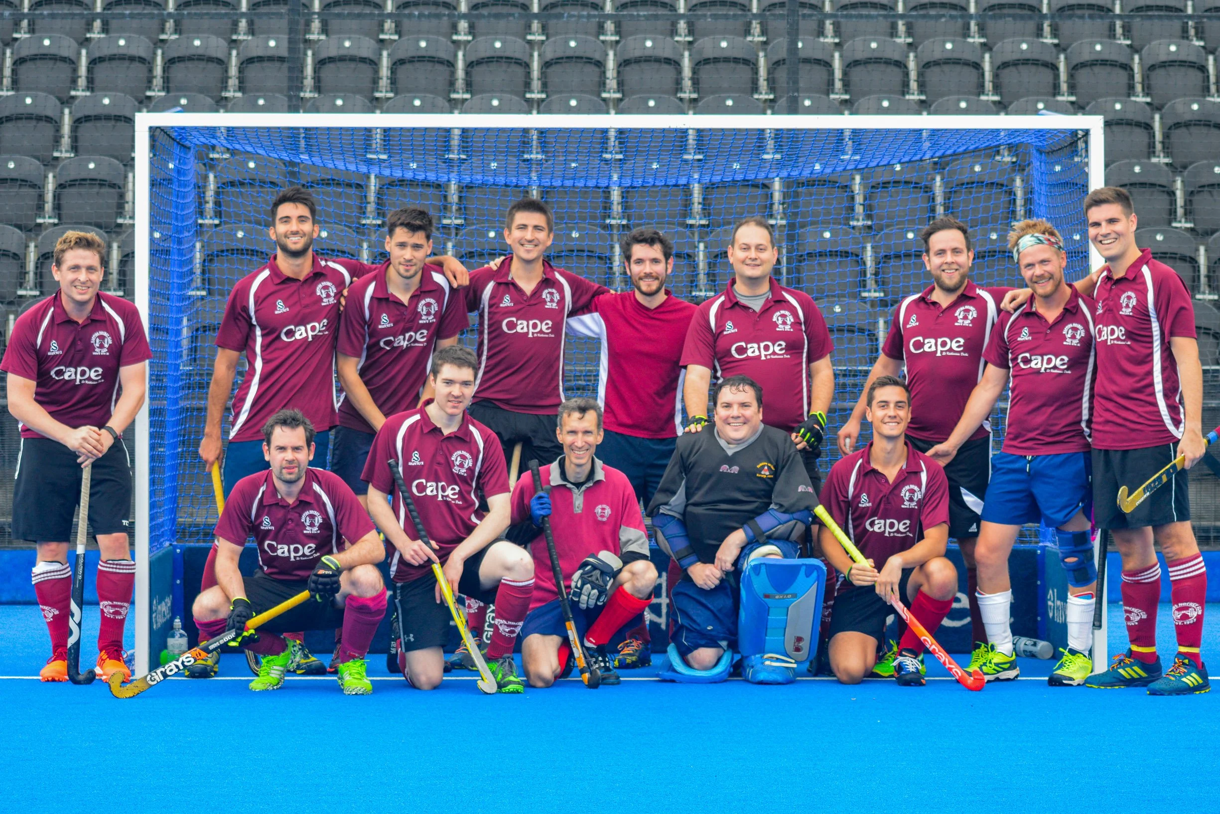 Men's teams — Wapping Hockey Club