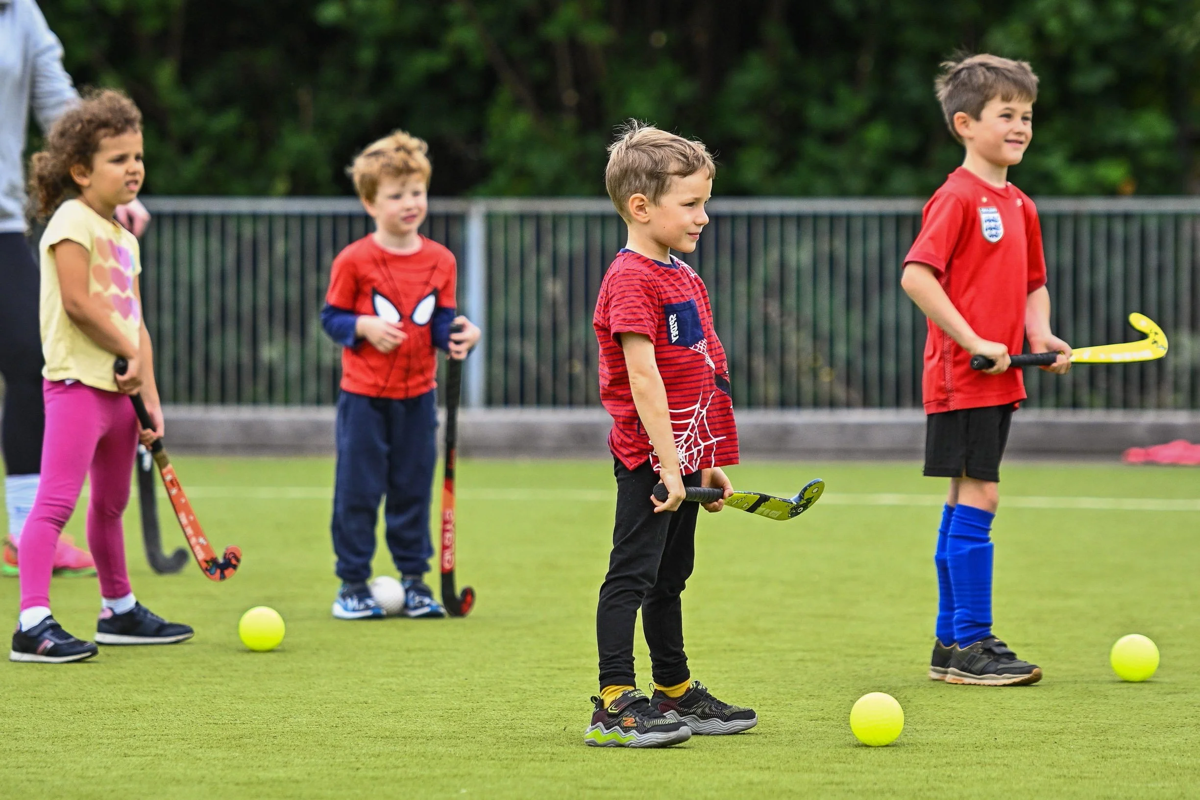 Wapping Kidds - Our children's / youth section — Wapping Hockey Club