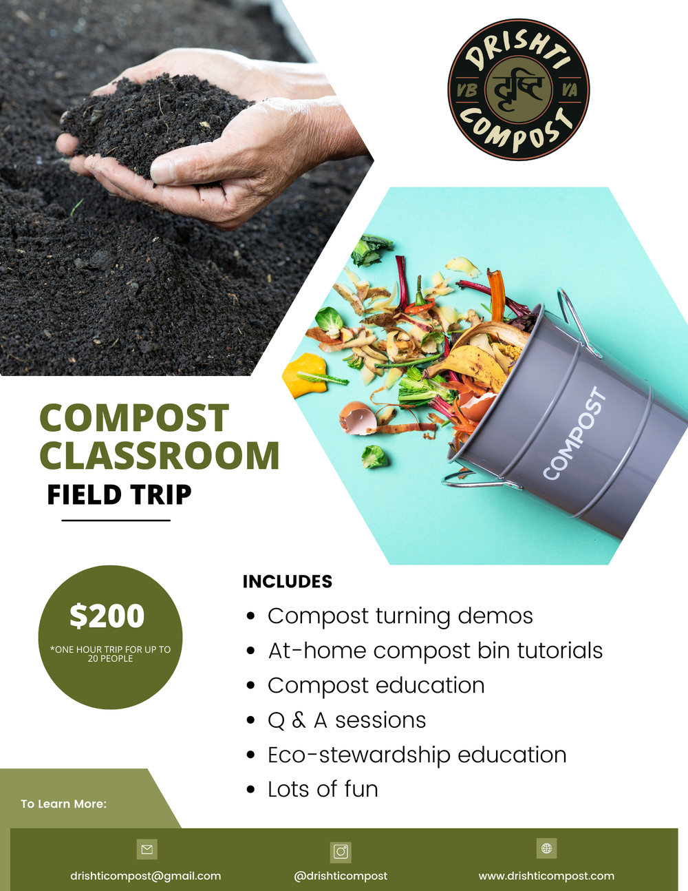 Field Trip Info — Drishti Compost