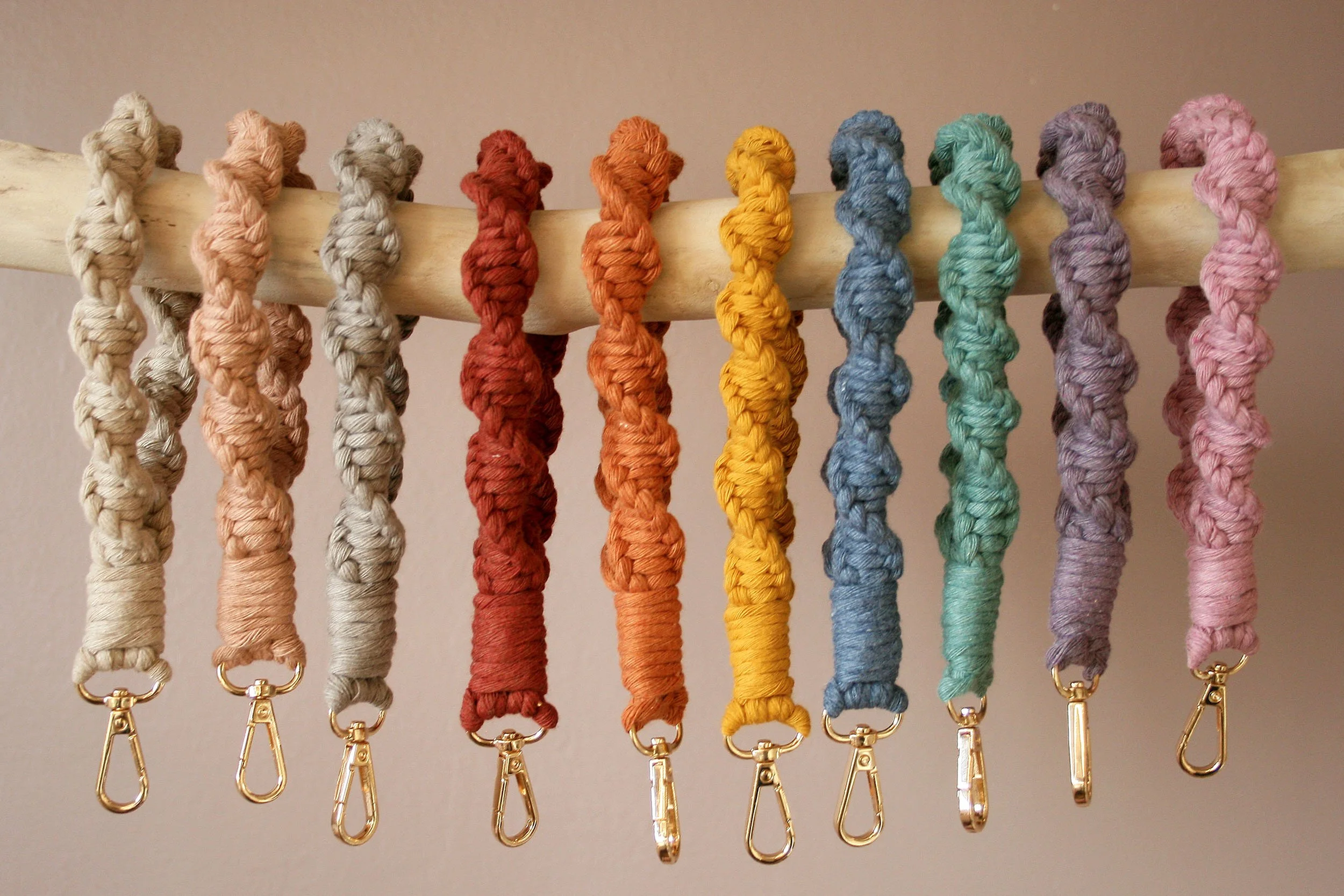 Gra Agus Sonas Creations, Macrame Art by Christina Carrick, Ireland - Home