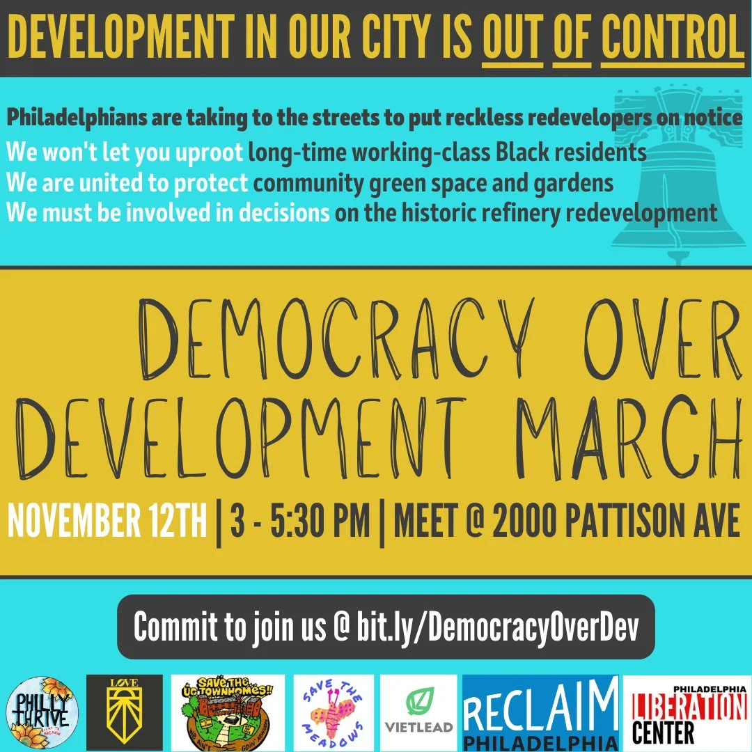 Events — #savethemeadows