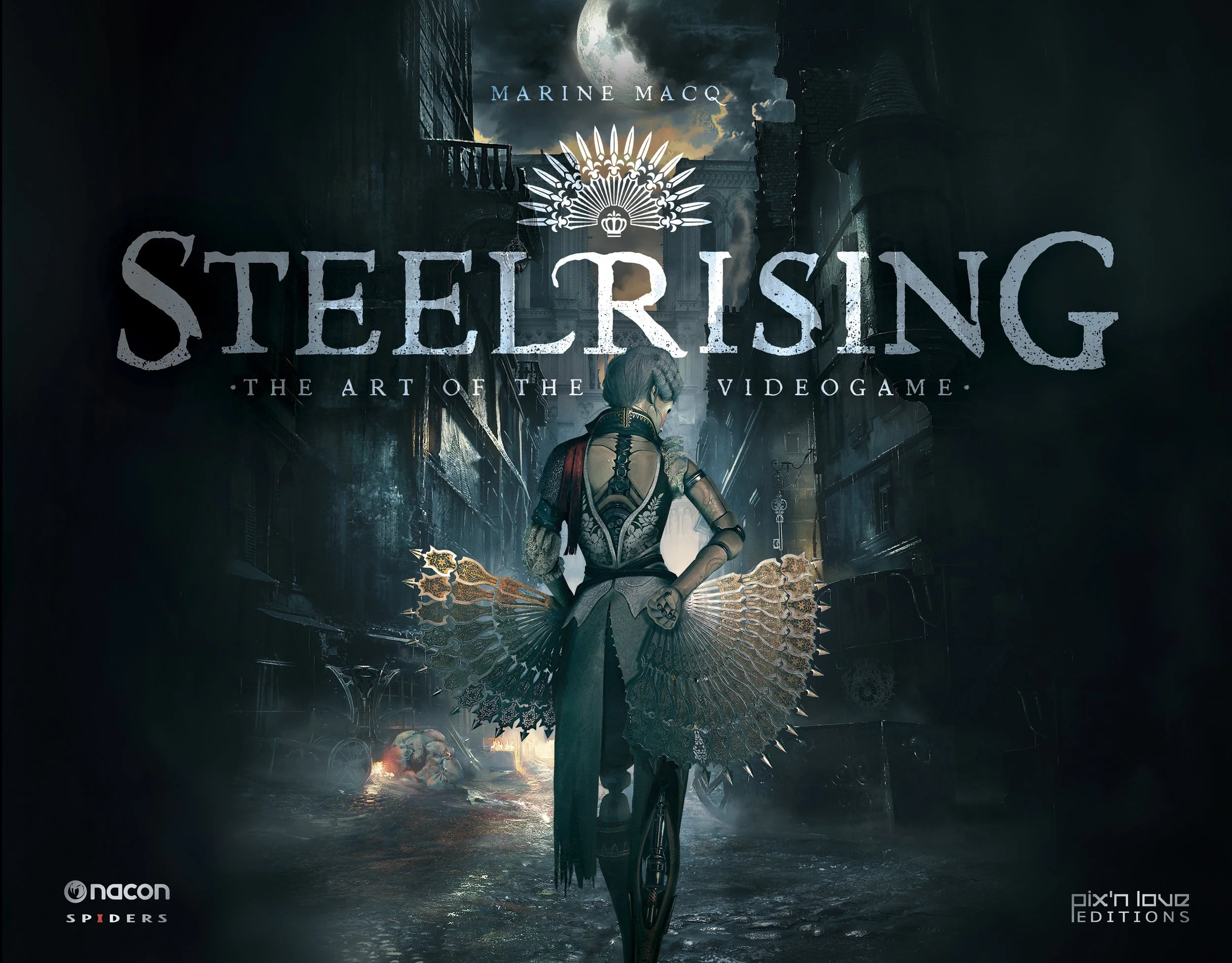 Steelrising, The Art of the video game — GAMMA