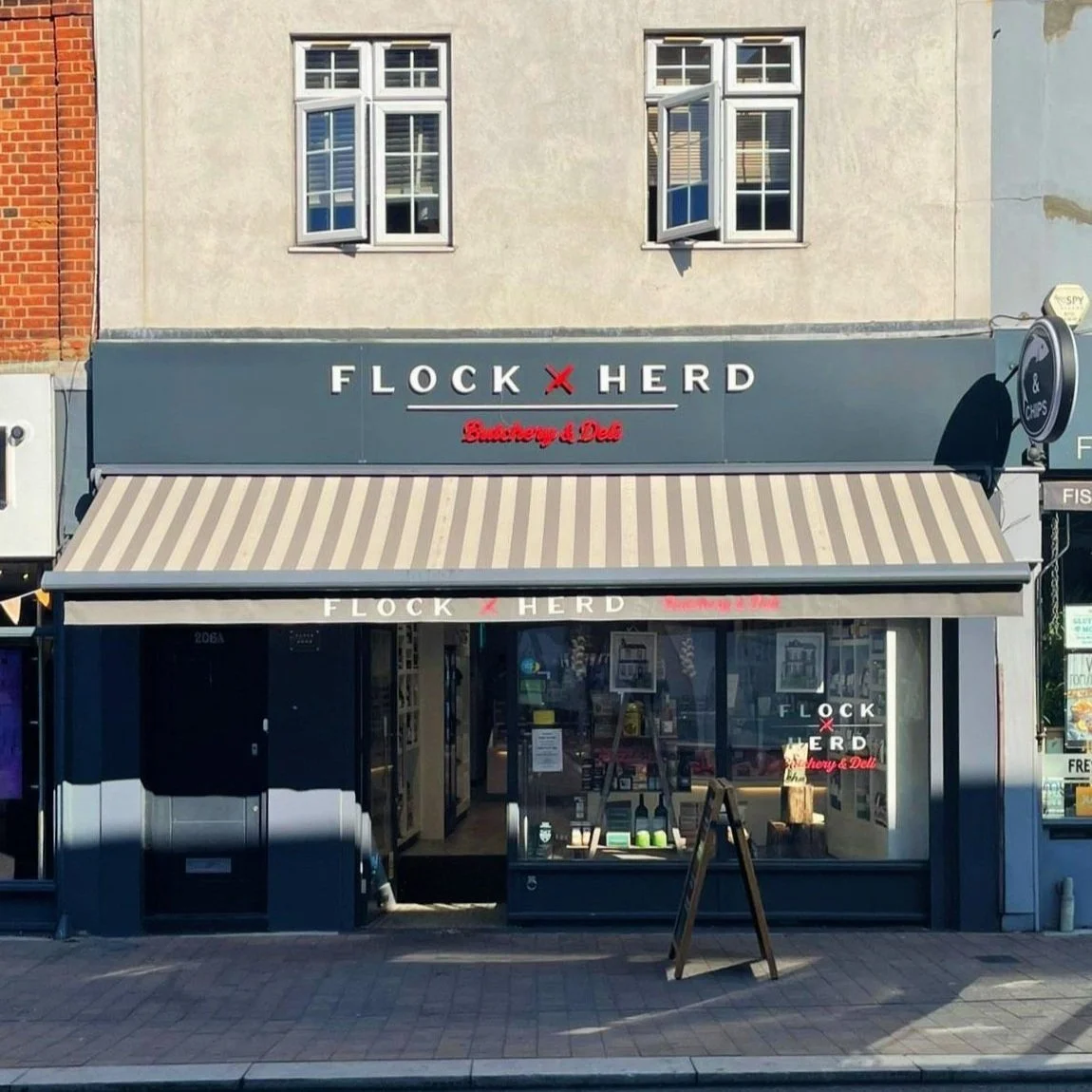 Flock & Herd Butcher