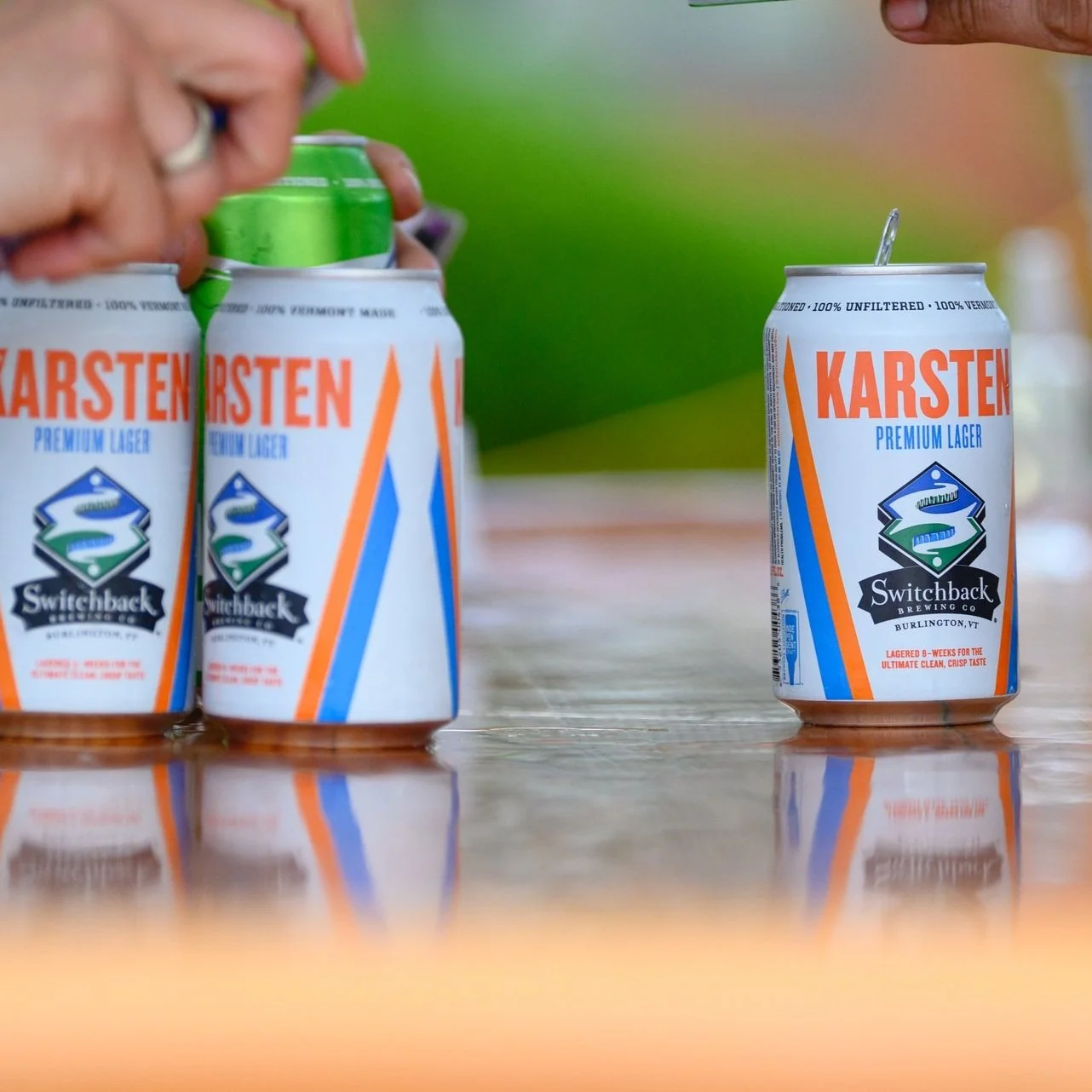 Karsten Premium Lager — Switchback Brewing Co.