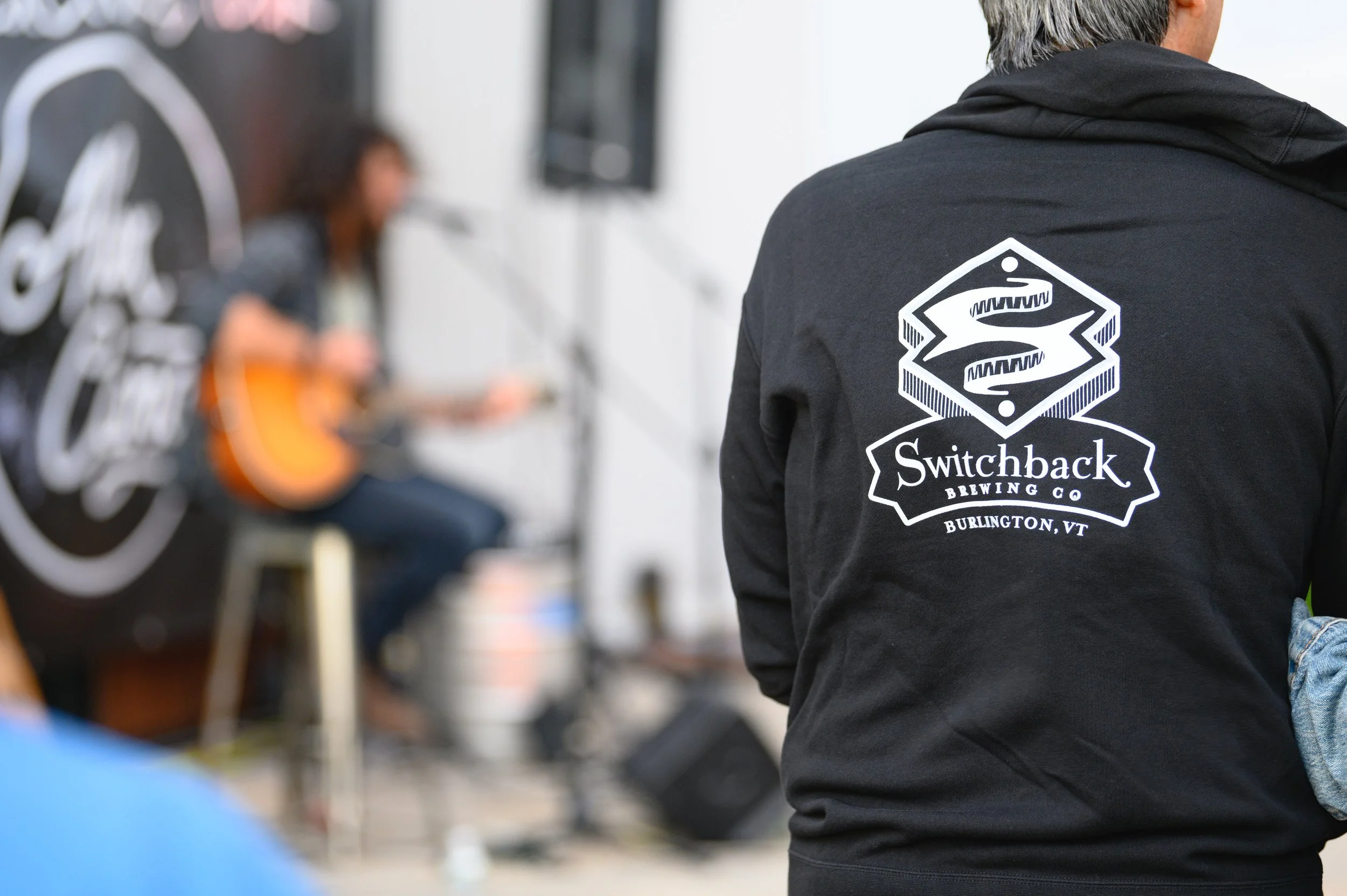 Beer Garden & Smokehouse — Switchback Brewing Co.