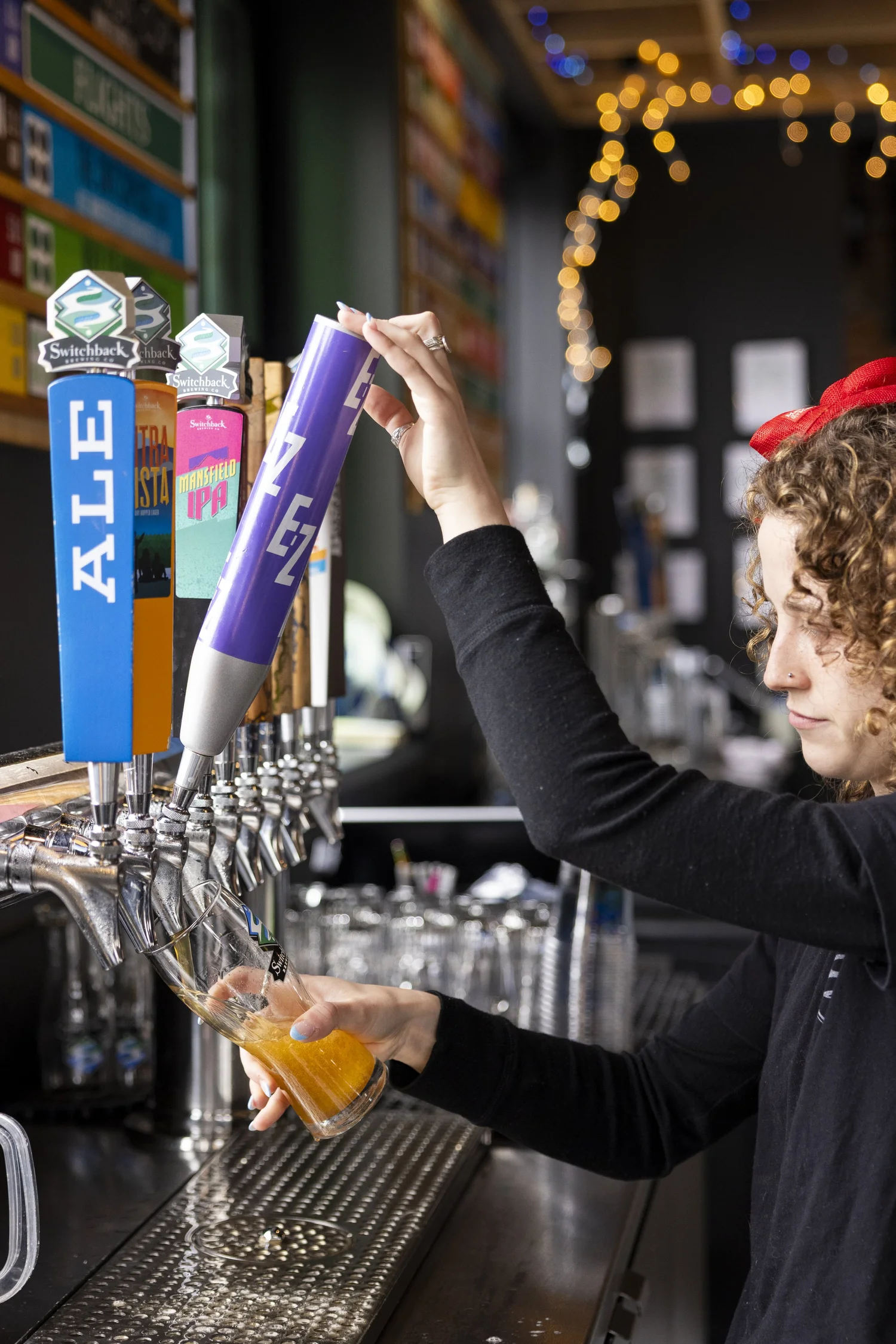 Beer Garden & Smokehouse — Switchback Brewing Co.