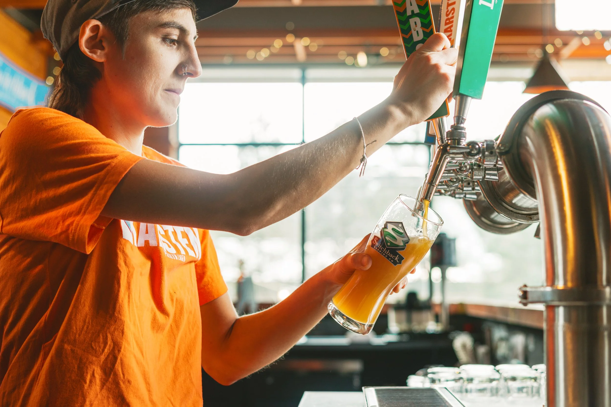 Stay Connected — Switchback Brewing Co.