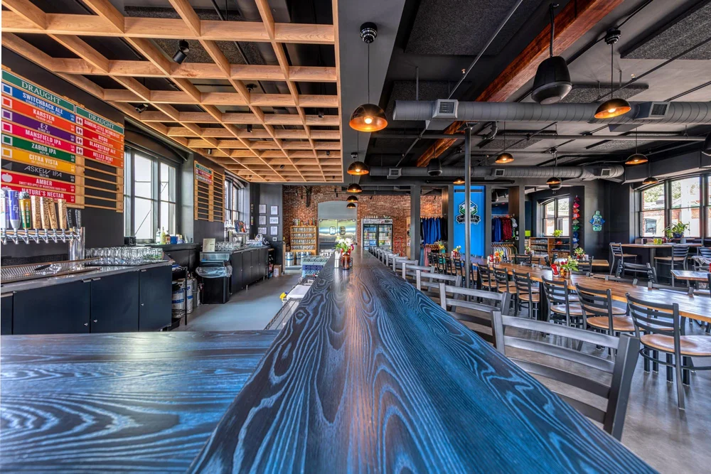 Beer Garden & Smokehouse — Switchback Brewing Co.