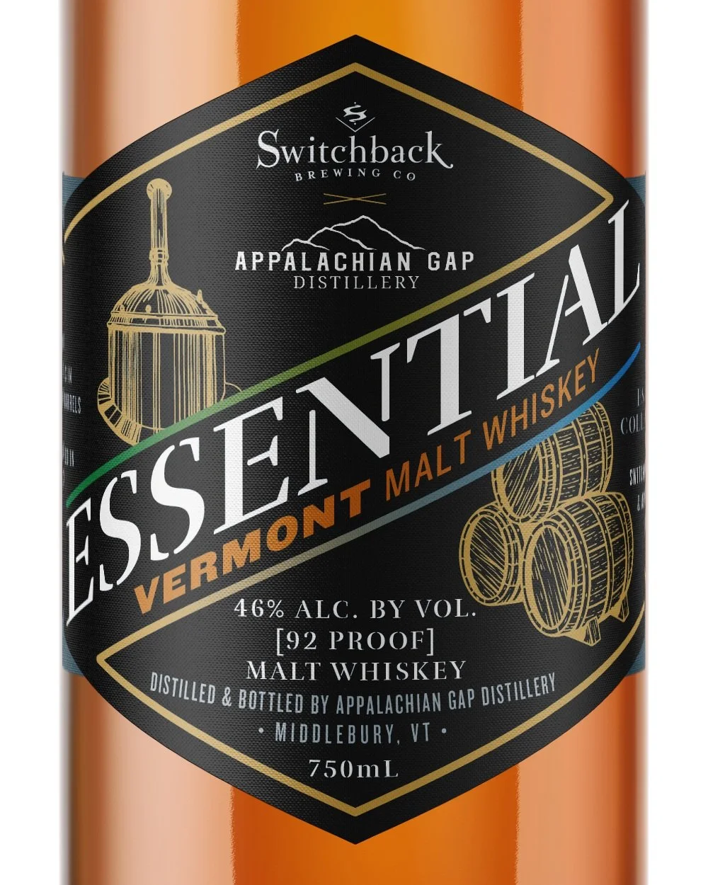 Spirits — Switchback Brewing Co.
