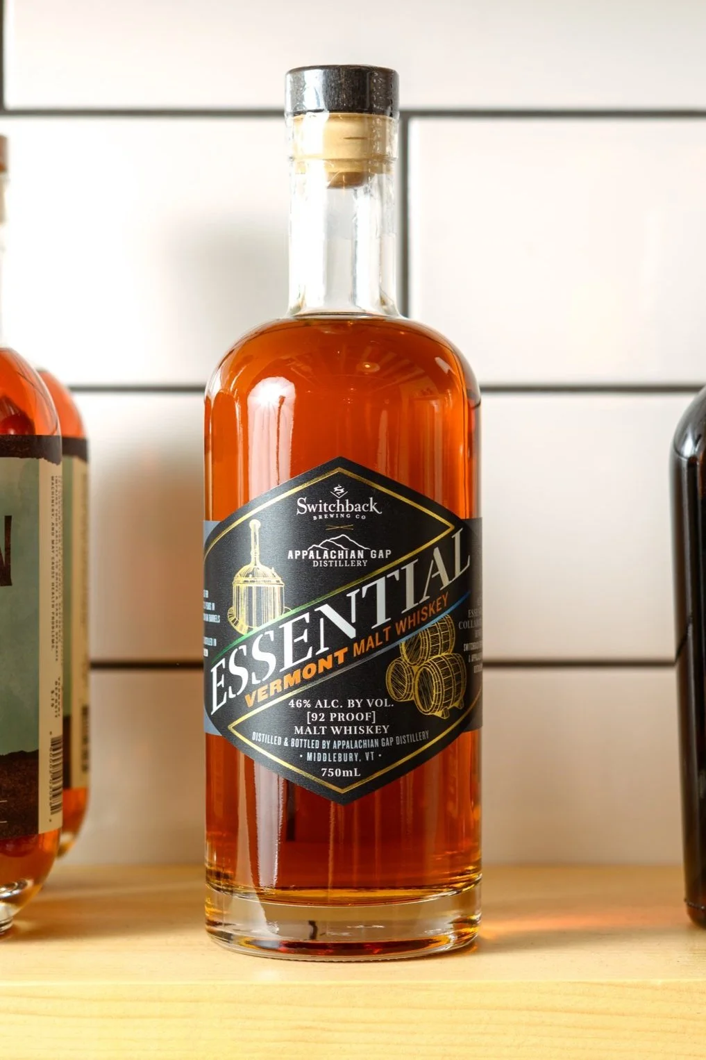 Spirits — Switchback Brewing Co.