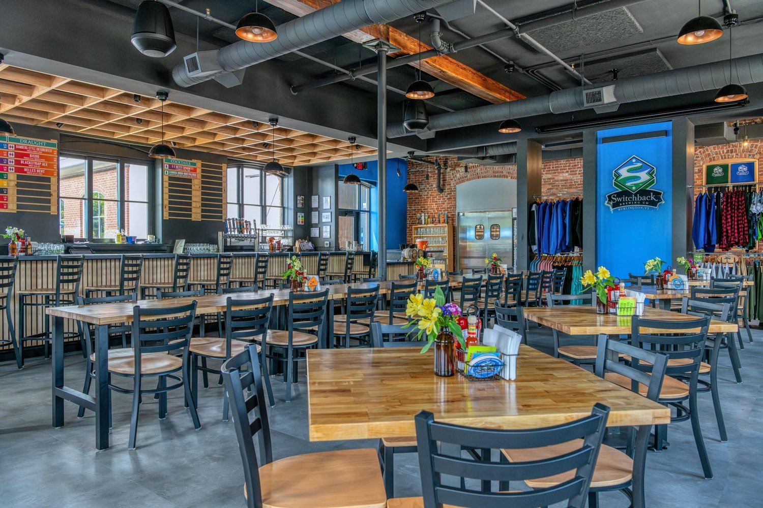 Beer Garden & Smokehouse — Switchback Brewing Co.