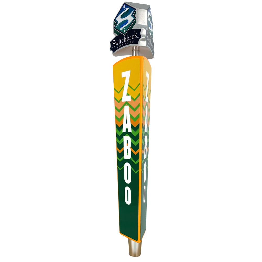 Zaboo Hazy IPA — Switchback Brewing Co.