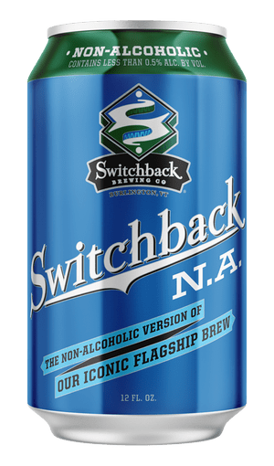 Switchback N.A. | Craft Non Alcoholic Beer with Real Flavor ...