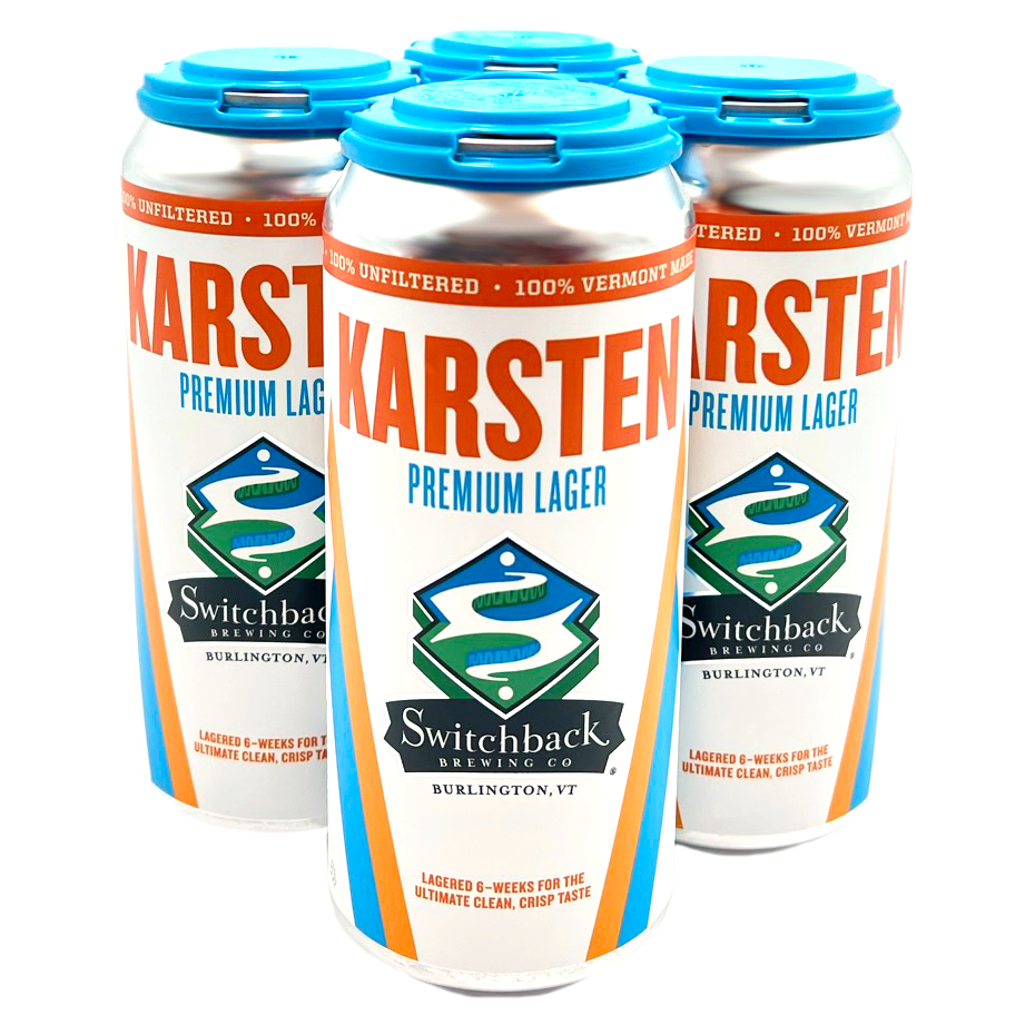 Karsten Premium Lager — Switchback Brewing Co.