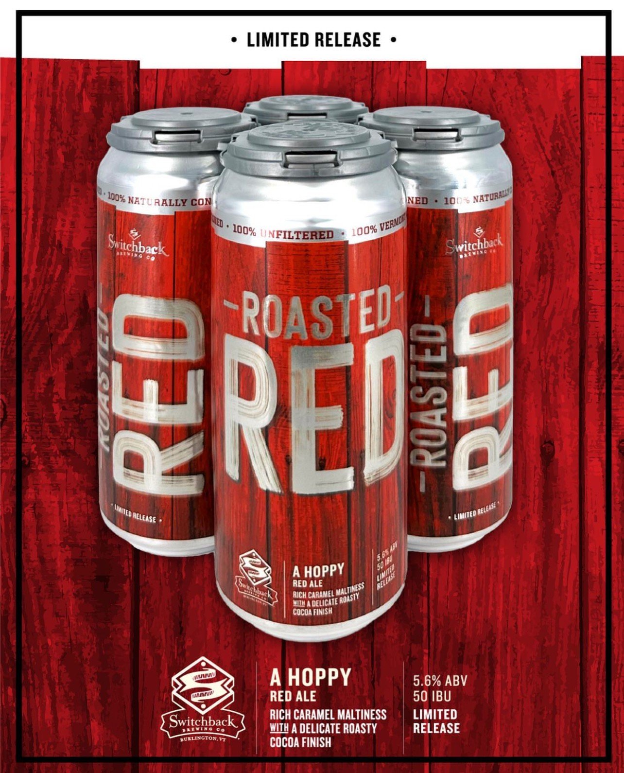 Roasted Red Ale — Switchback Brewing Co.