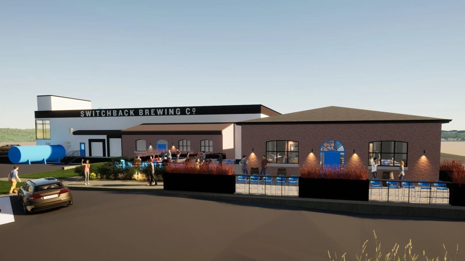 Switchback Brewing Co.