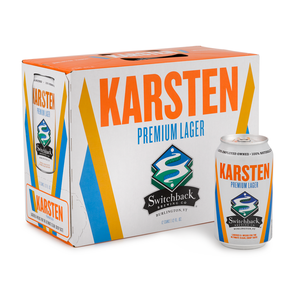 Karsten Premium Lager — Switchback Brewing Co.