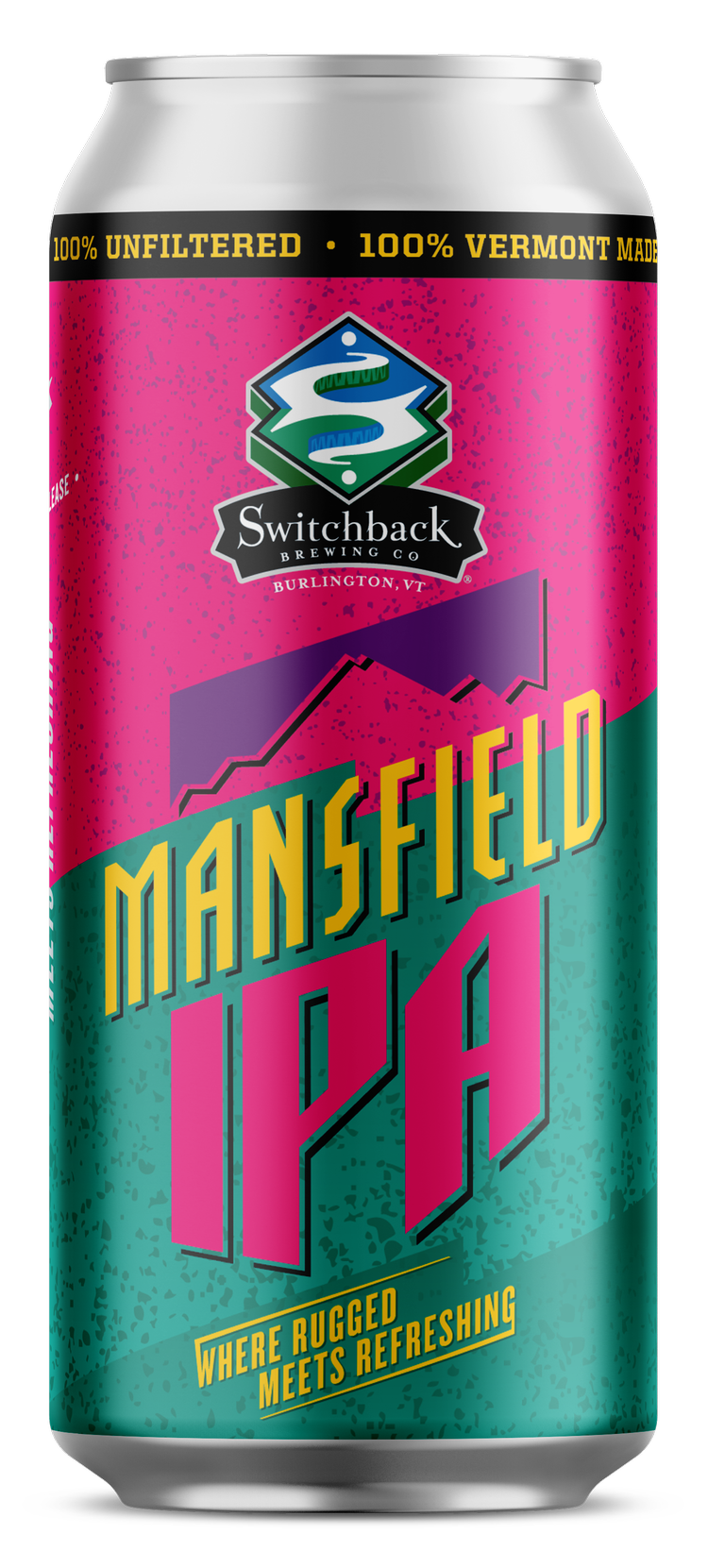 Mansfield IPA — Switchback Brewing Co.