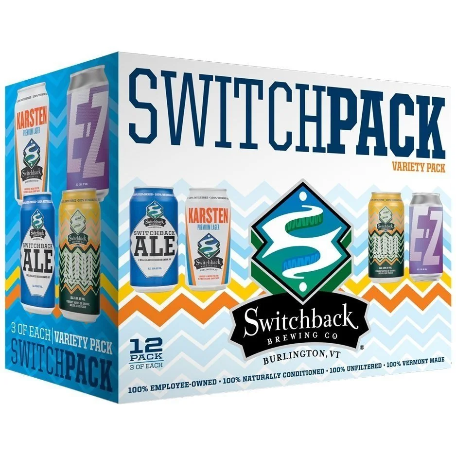 SwitchPACK — Switchback Brewing Co.
