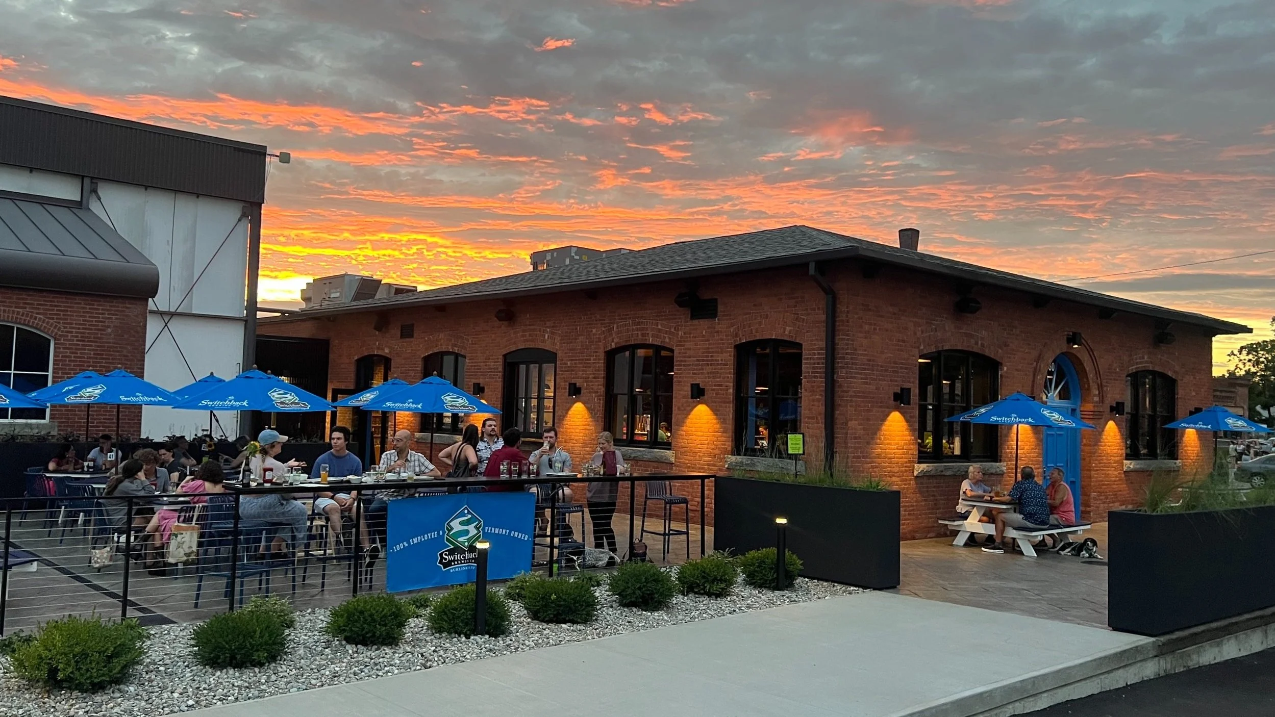 Beer Garden & Smokehouse — Switchback Brewing Co.