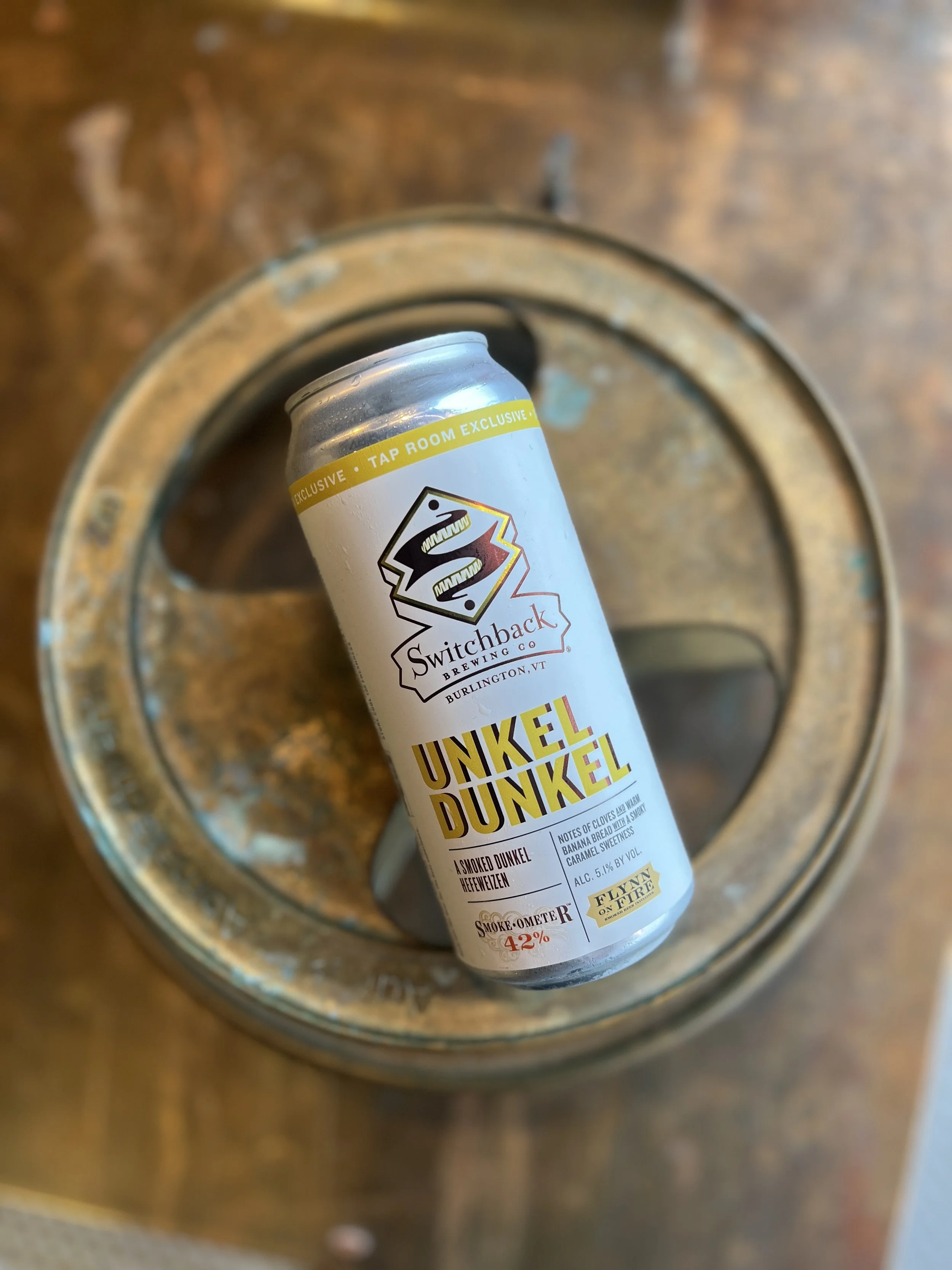 Unkel Dunkel — Switchback Brewing Co.