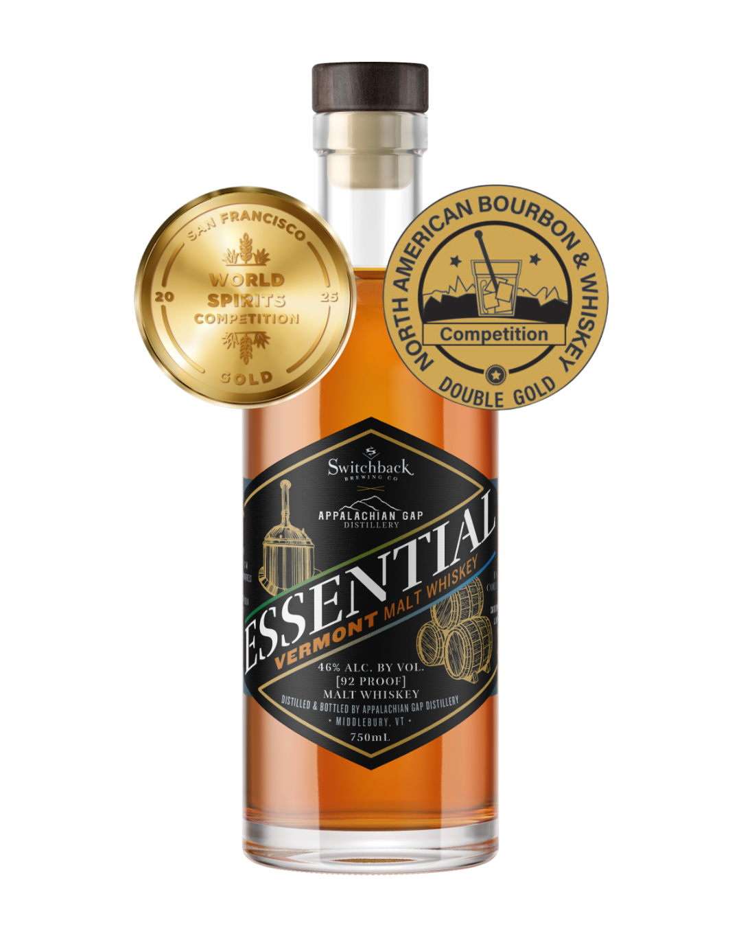 Essential Vermont Malt Whiskey — Switchback Brewing Co.