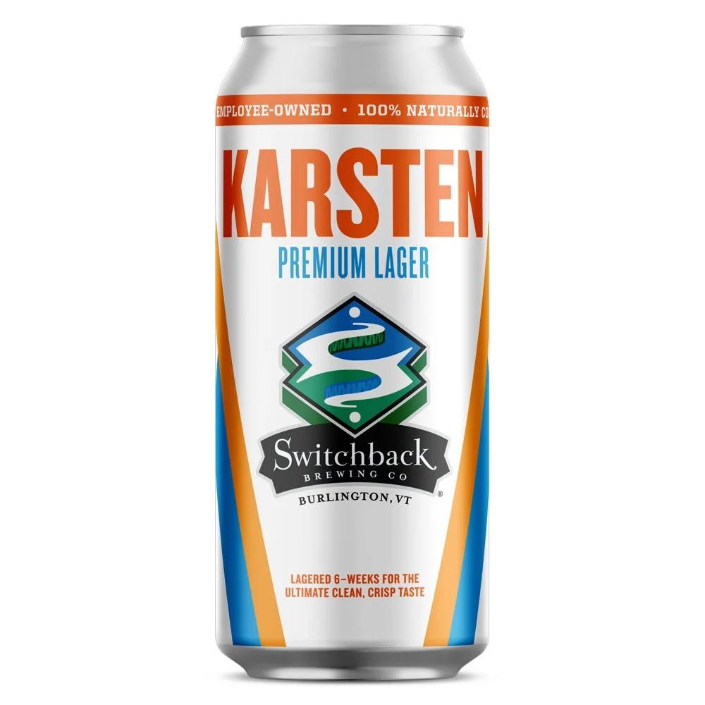Karsten Premium Lager — Switchback Brewing Co.