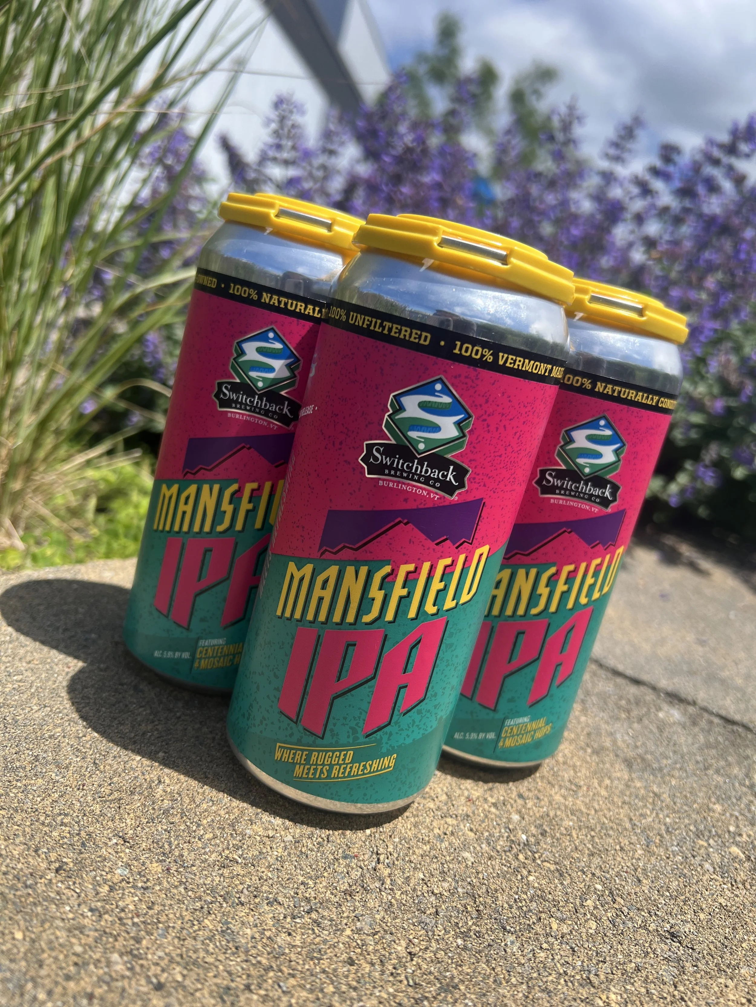 Mansfield IPA — Switchback Brewing Co.