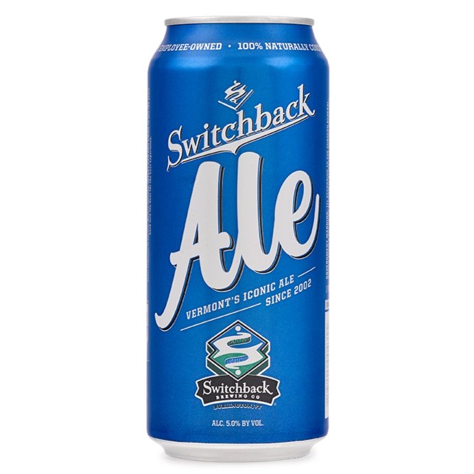 Switchback Ale — Switchback Brewing Co.