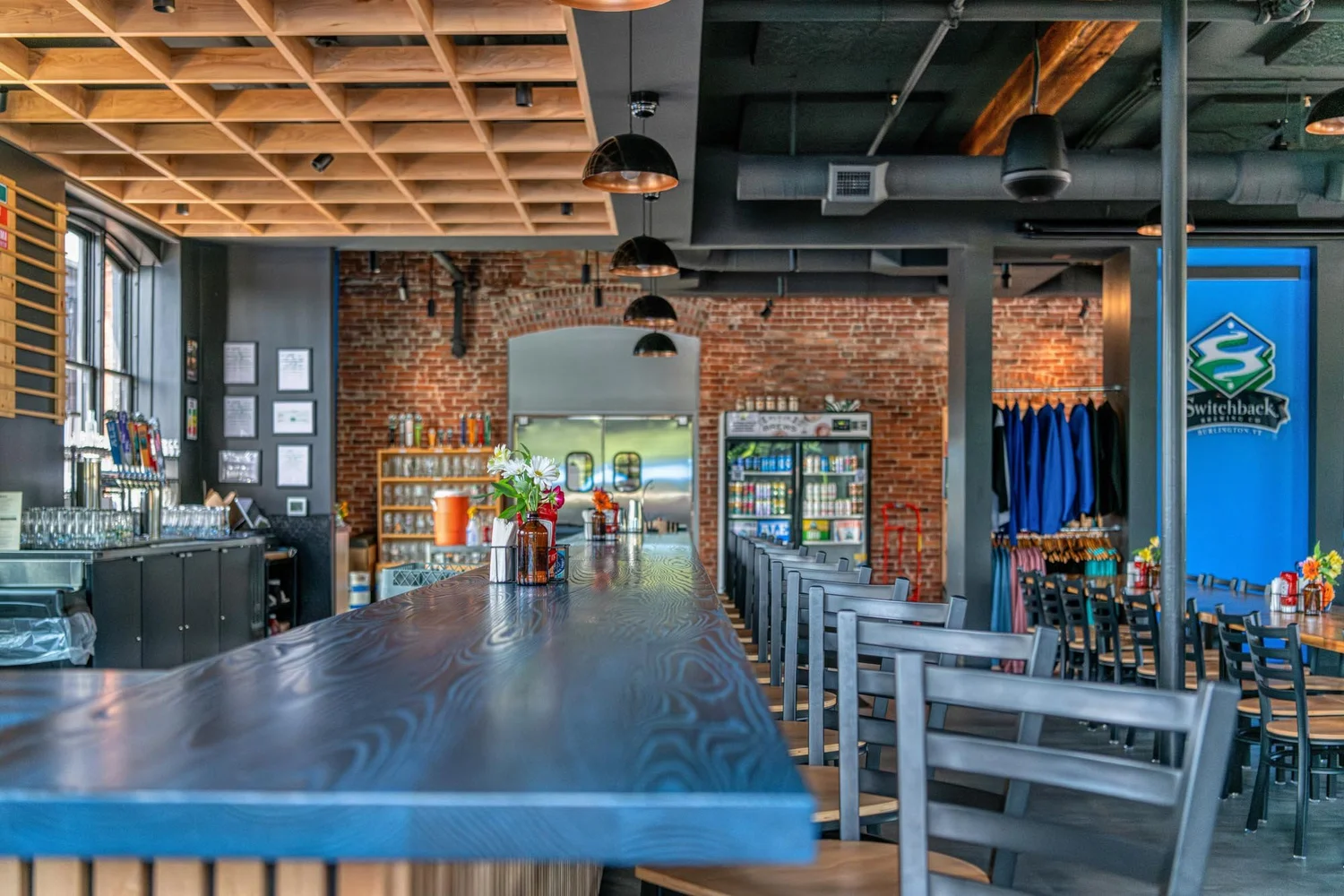 Beer Garden & Smokehouse — Switchback Brewing Co.