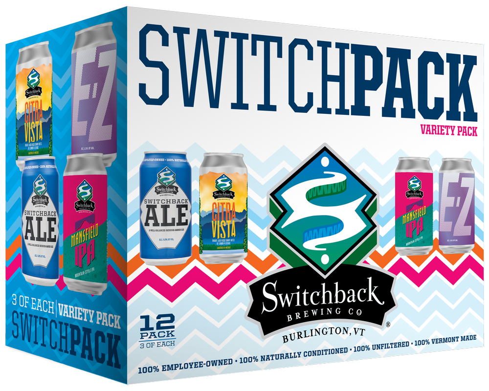 SwitchPACK Variety Pack — Switchback Brewing Co.