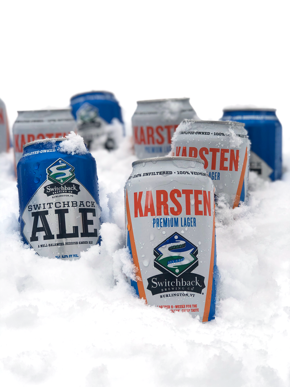 Karsten Premium Lager — Switchback Brewing Co.