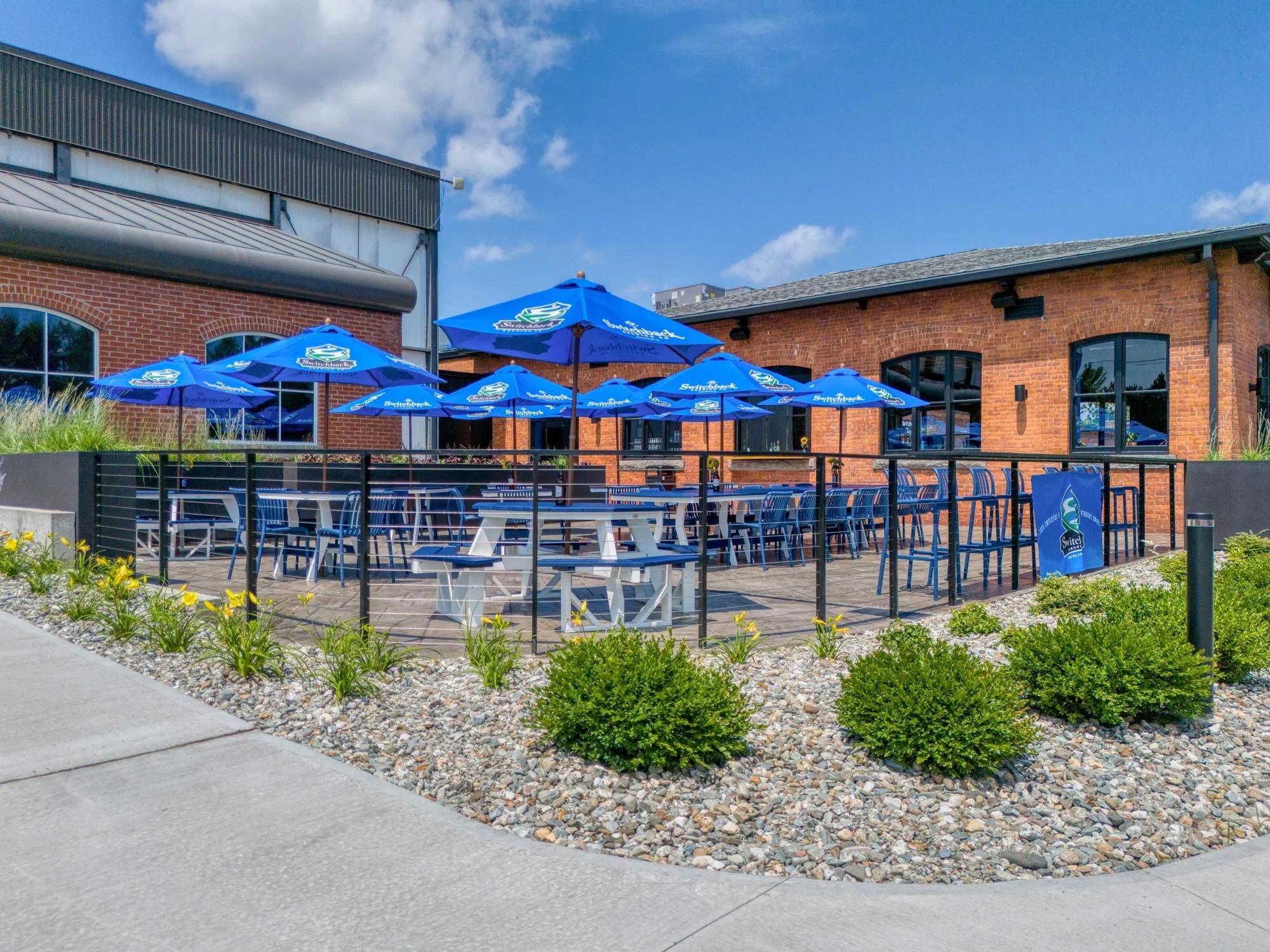Beer Garden & Smokehouse — Switchback Brewing Co.