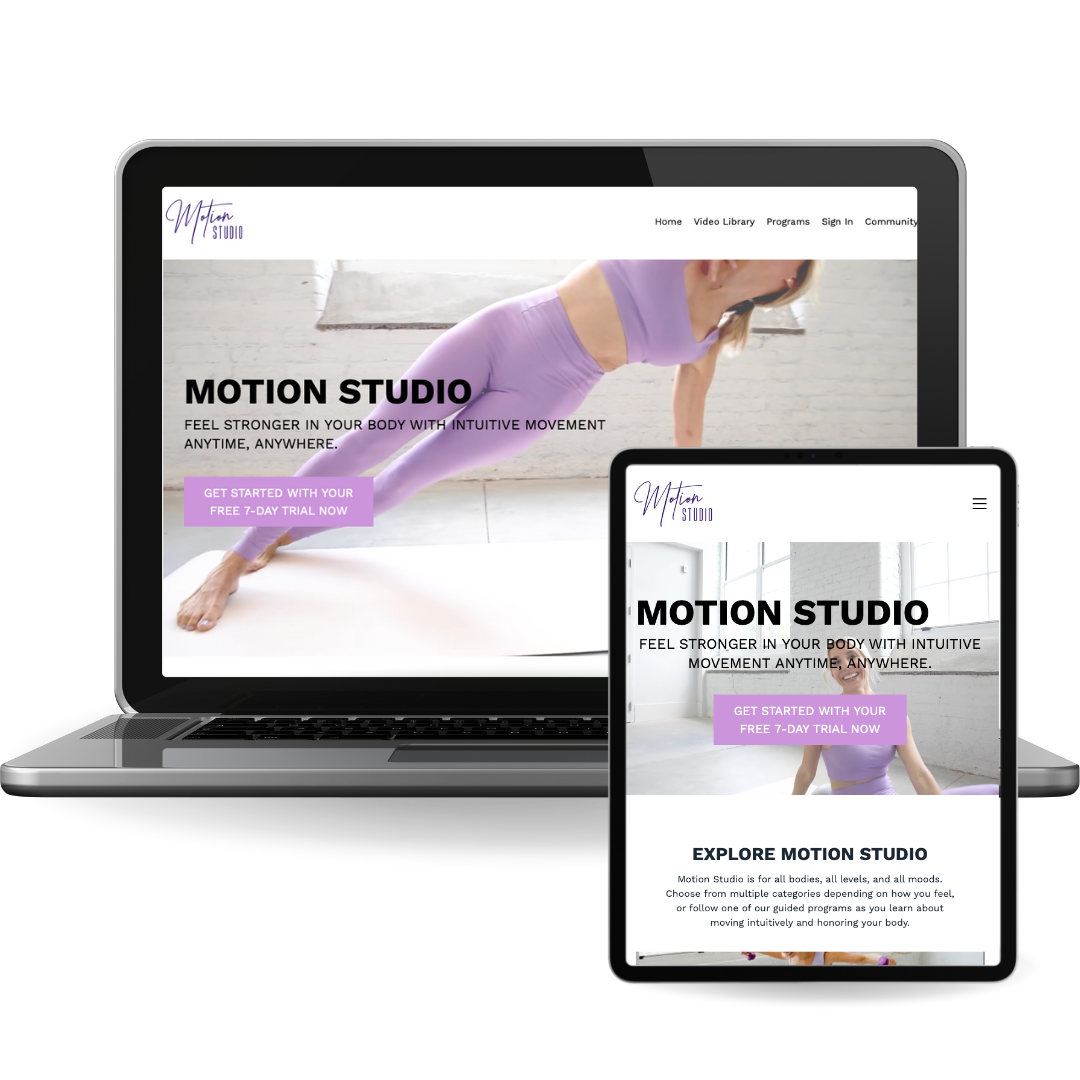 Intuitive Movement Workout | Motion Melissa
