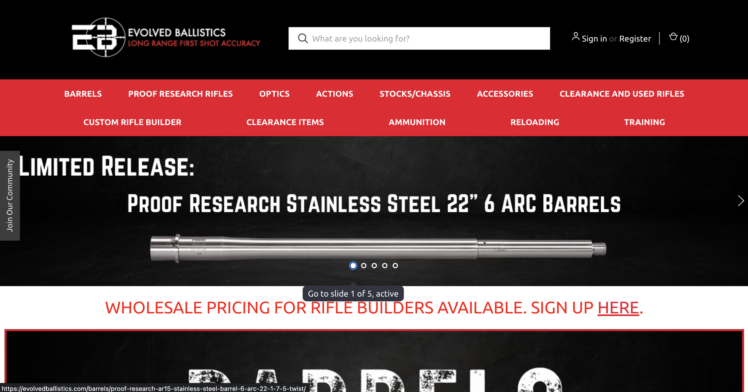 Web Design and Development Services — Ballistic Agency