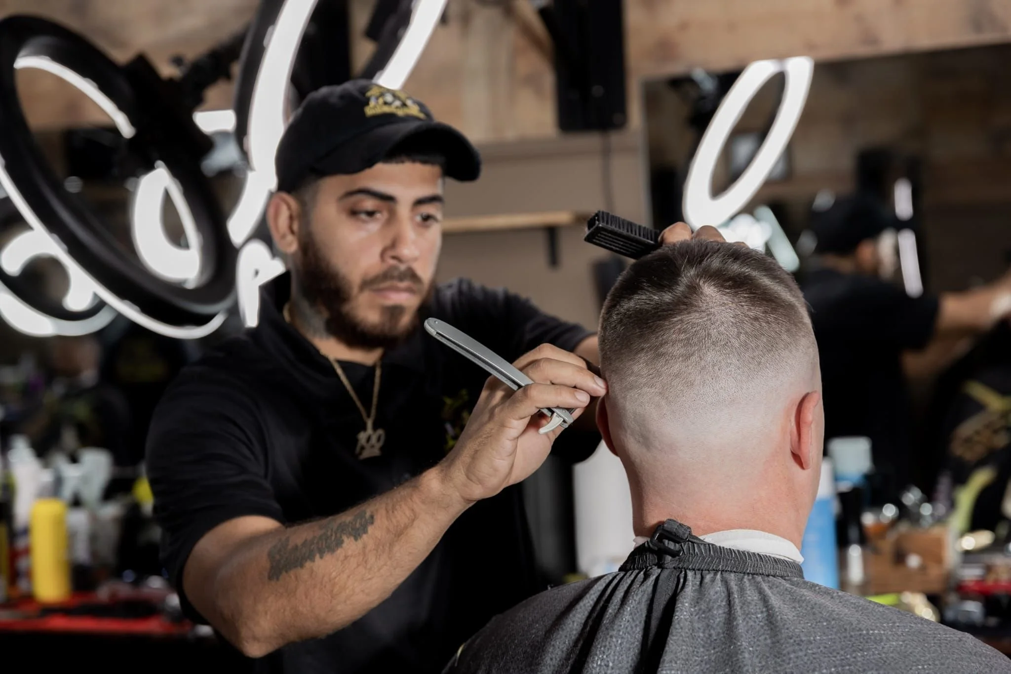 Hinesville, GA. Barbers — Elegance & Style