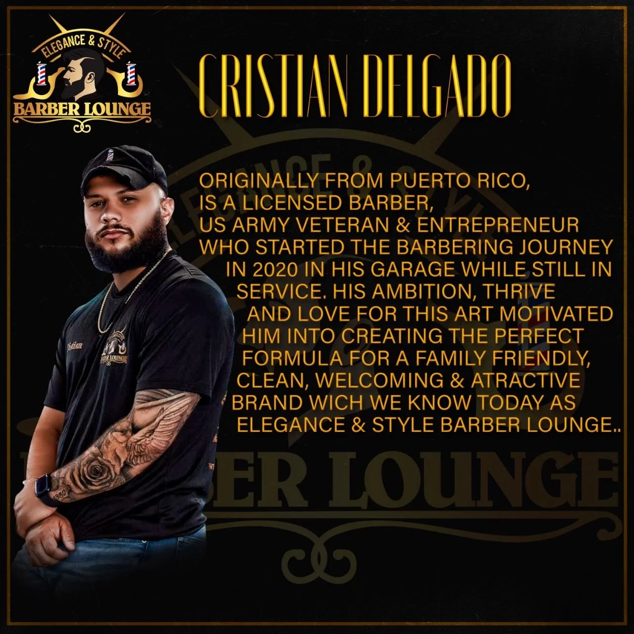 ABOUT US — Elegance & Style