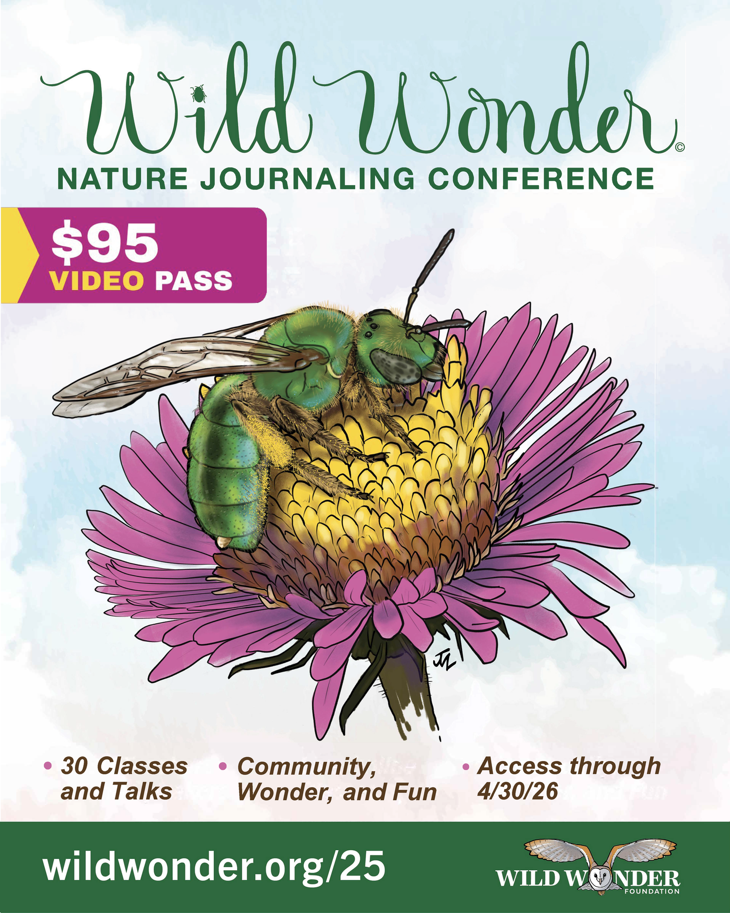 2025 Wild Wonder Nature Journaling Conference — Wild Wonder Foundation