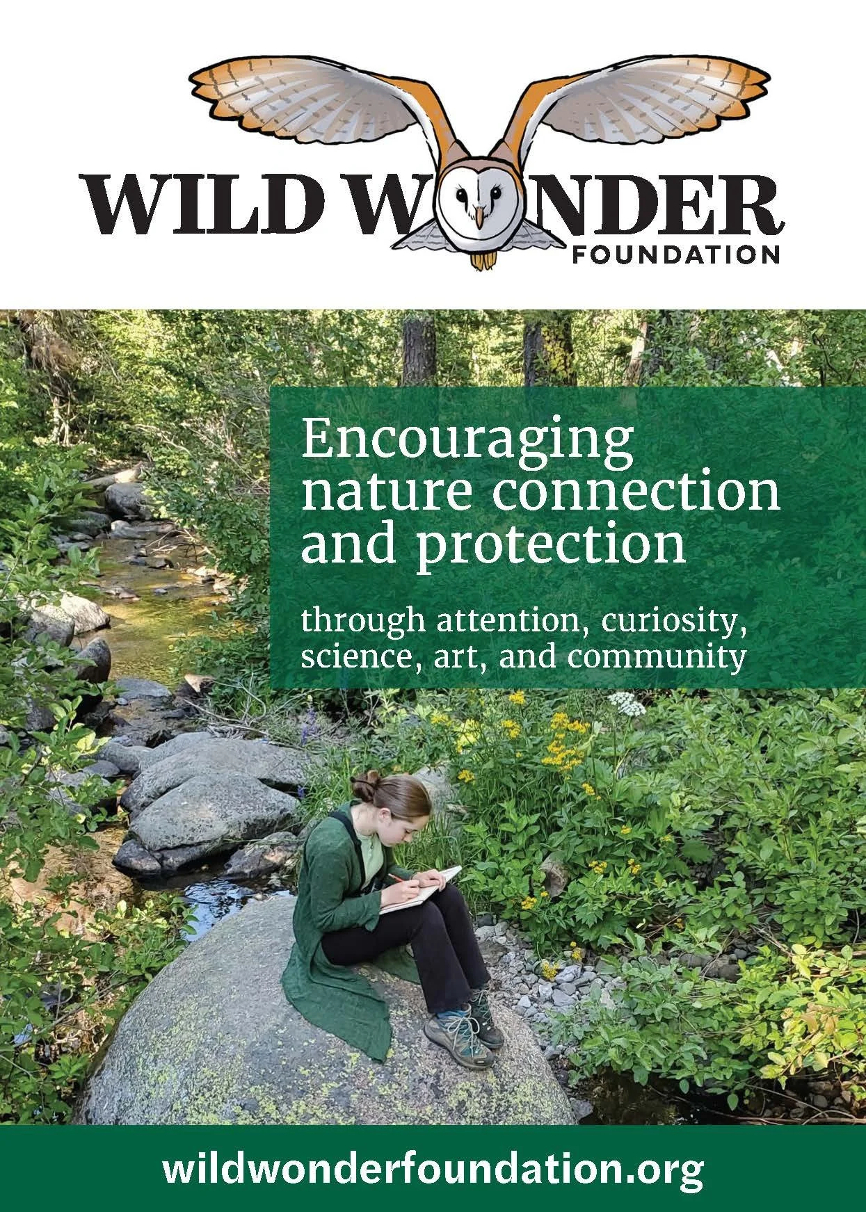 Wild Wonder Logo Sticker Set — Wild Wonder Foundation