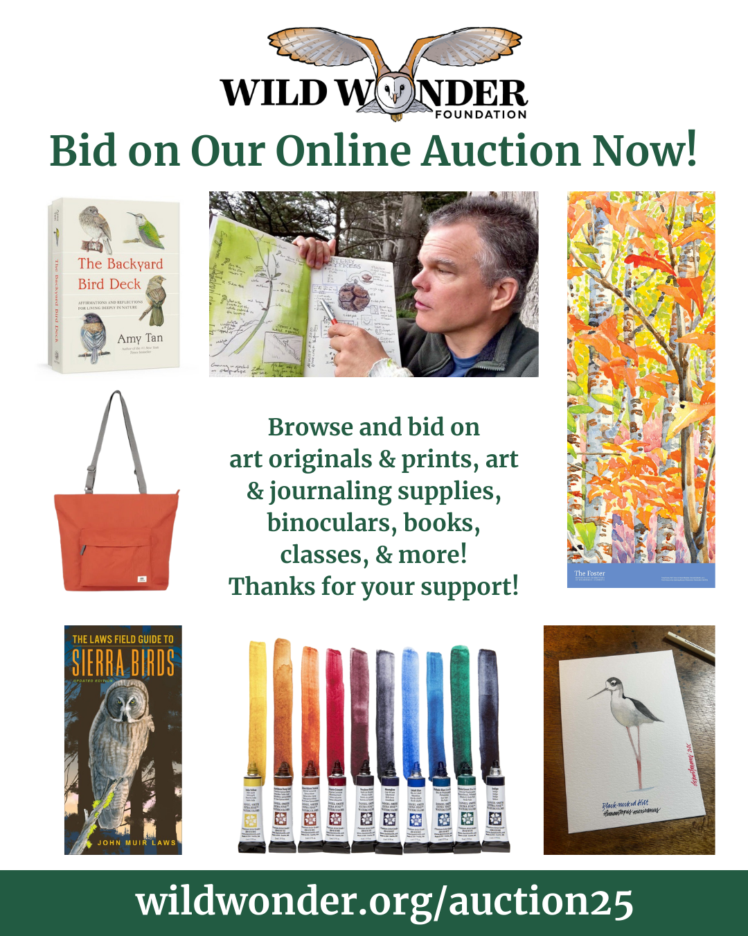 2025 Wild Wonder Nature Journaling Conference — Wild Wonder Foundation