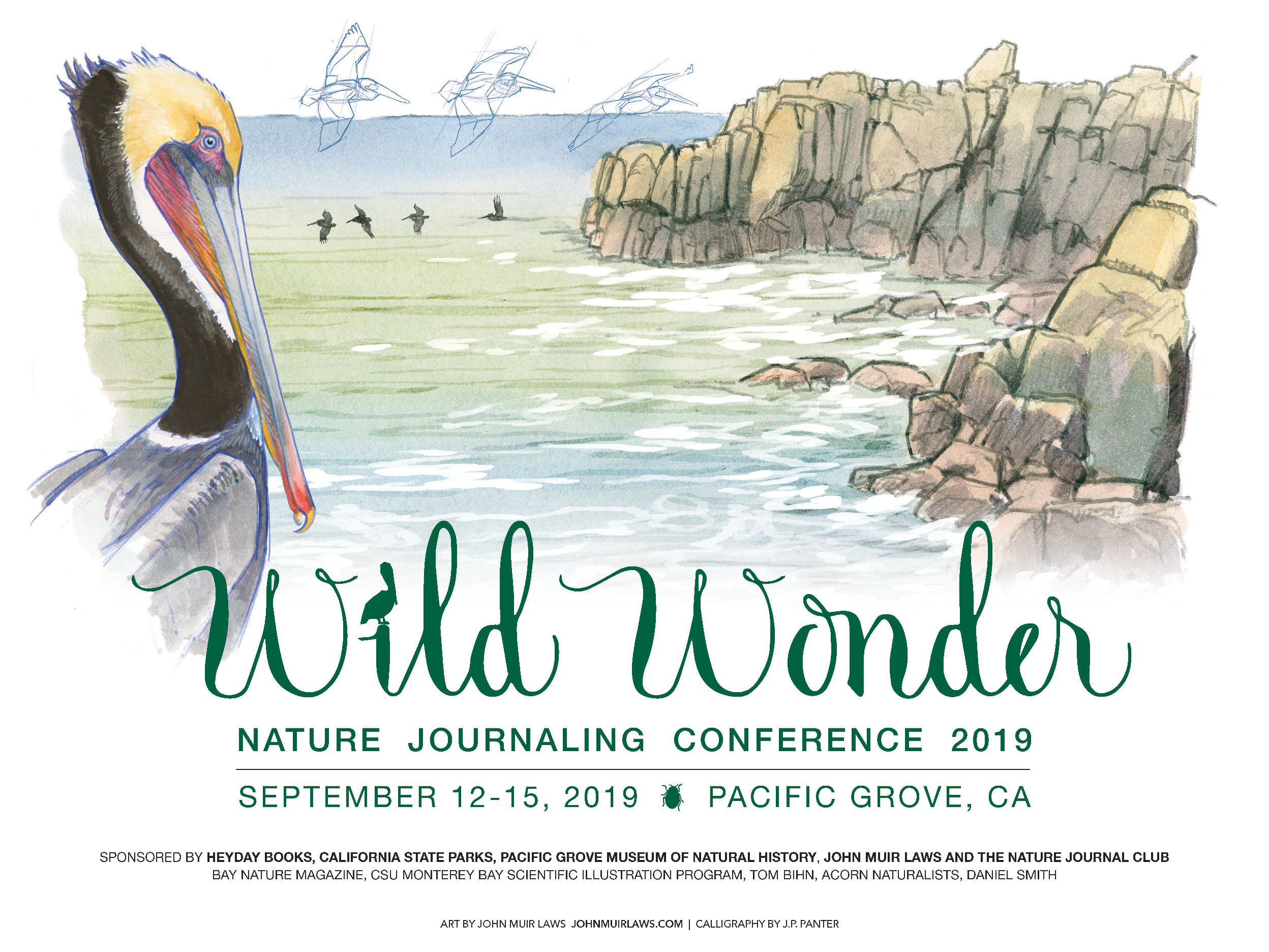 About the Wild Wonder Nature Journaling Conference — Wild Wonder Foundation