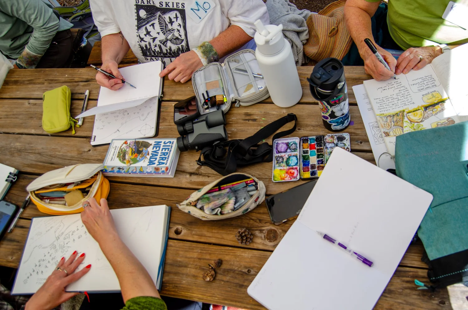 2026 Nature Journaling Educator Workshop — Wild Wonder Foundation