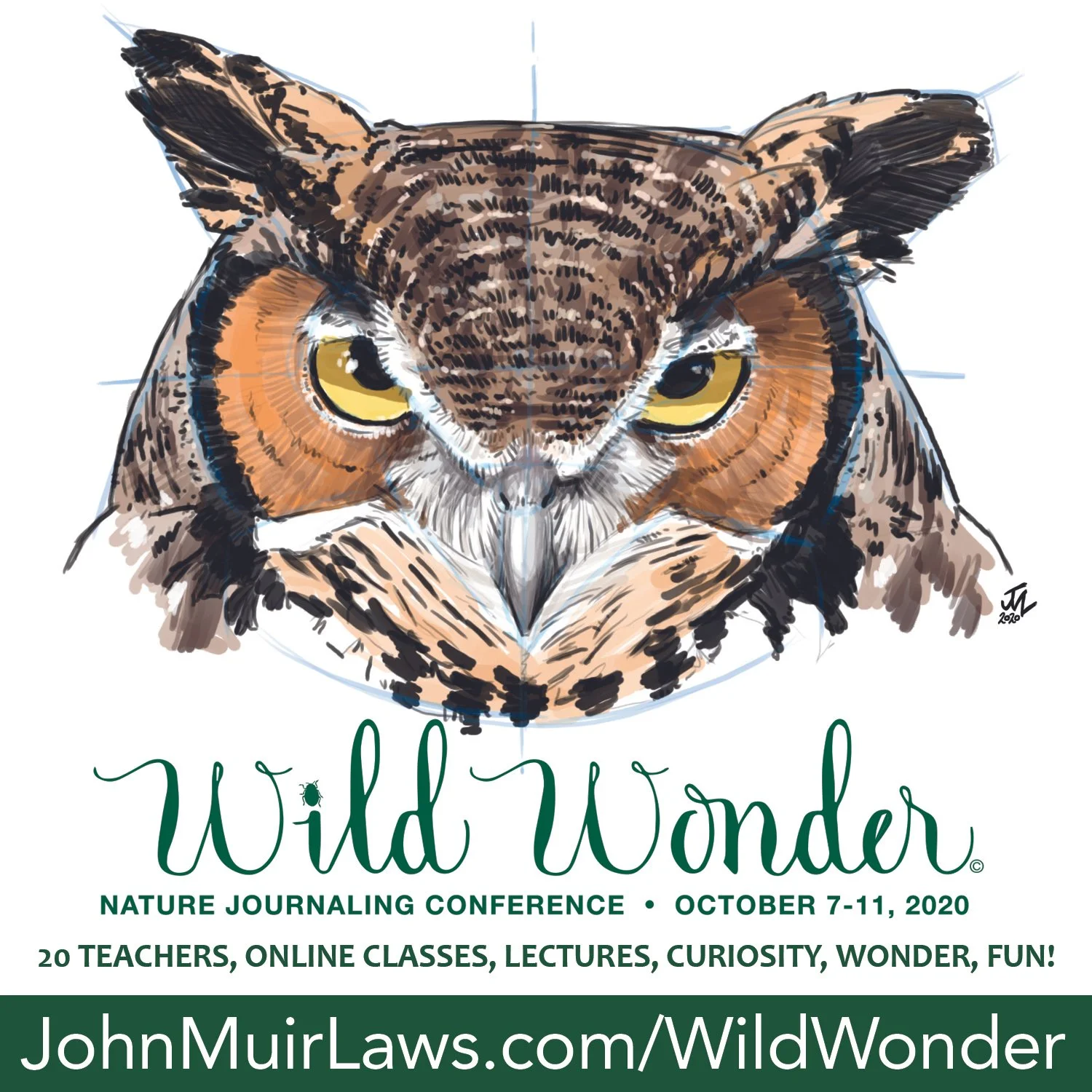 About the Wild Wonder Nature Journaling Conference — Wild Wonder Foundation