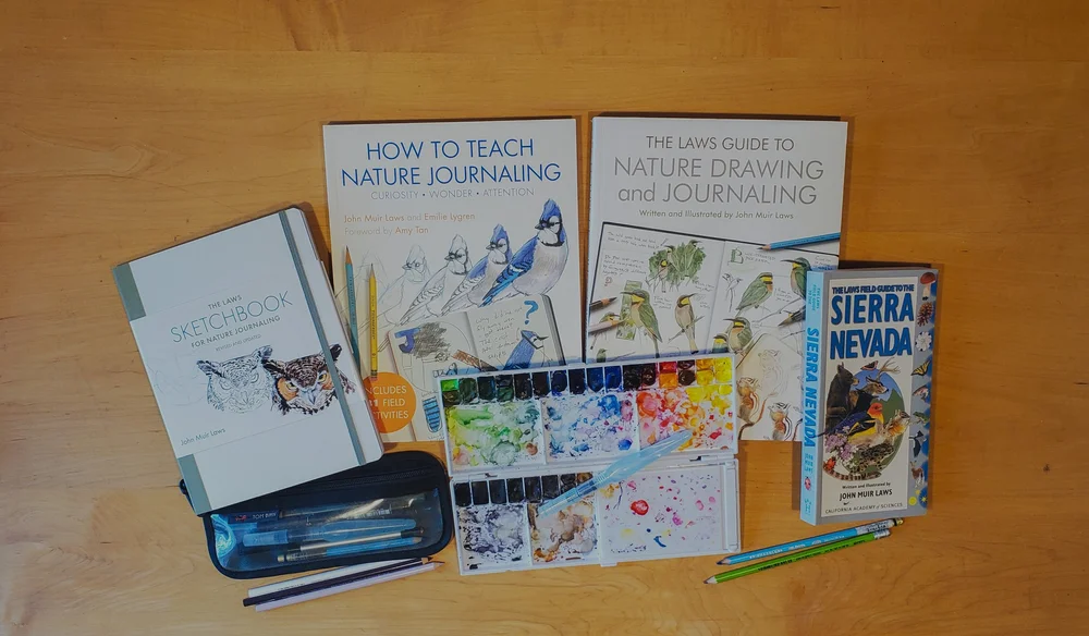 Nature Journaling Resources — Wild Wonder Foundation