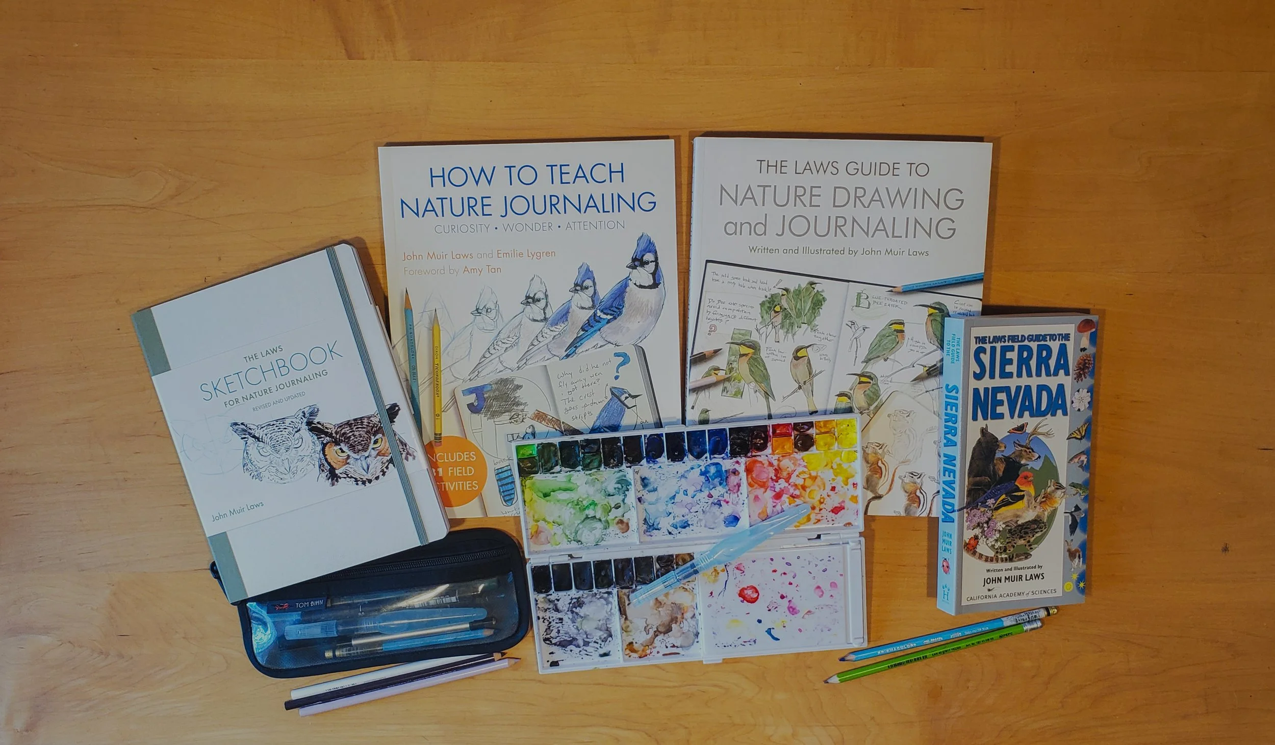 Nature Journaling Resources — Wild Wonder Foundation