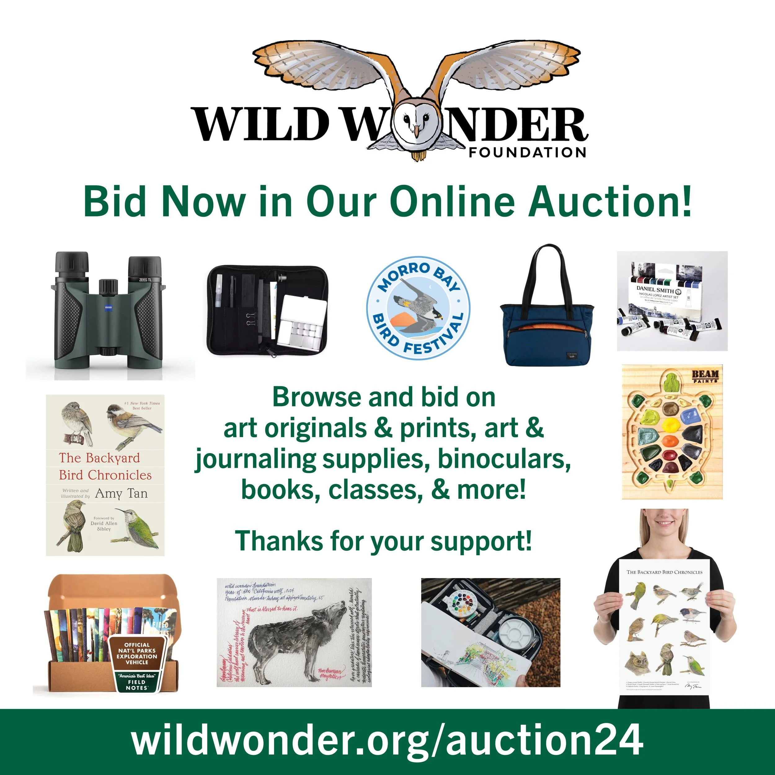 2024 Wild Wonder Nature Journaling Conference — Wild Wonder Foundation