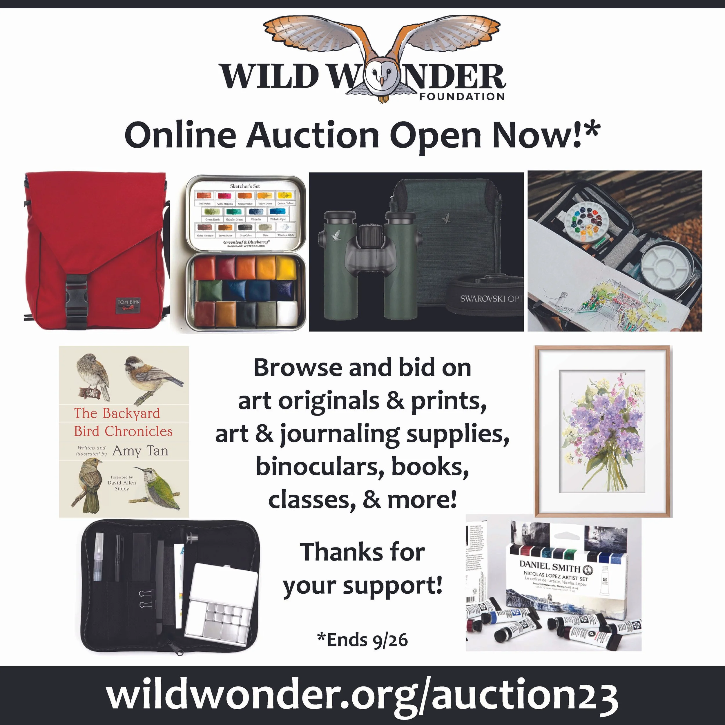 2023 Wild Wonder Nature Journaling Conference — Wild Wonder Foundation