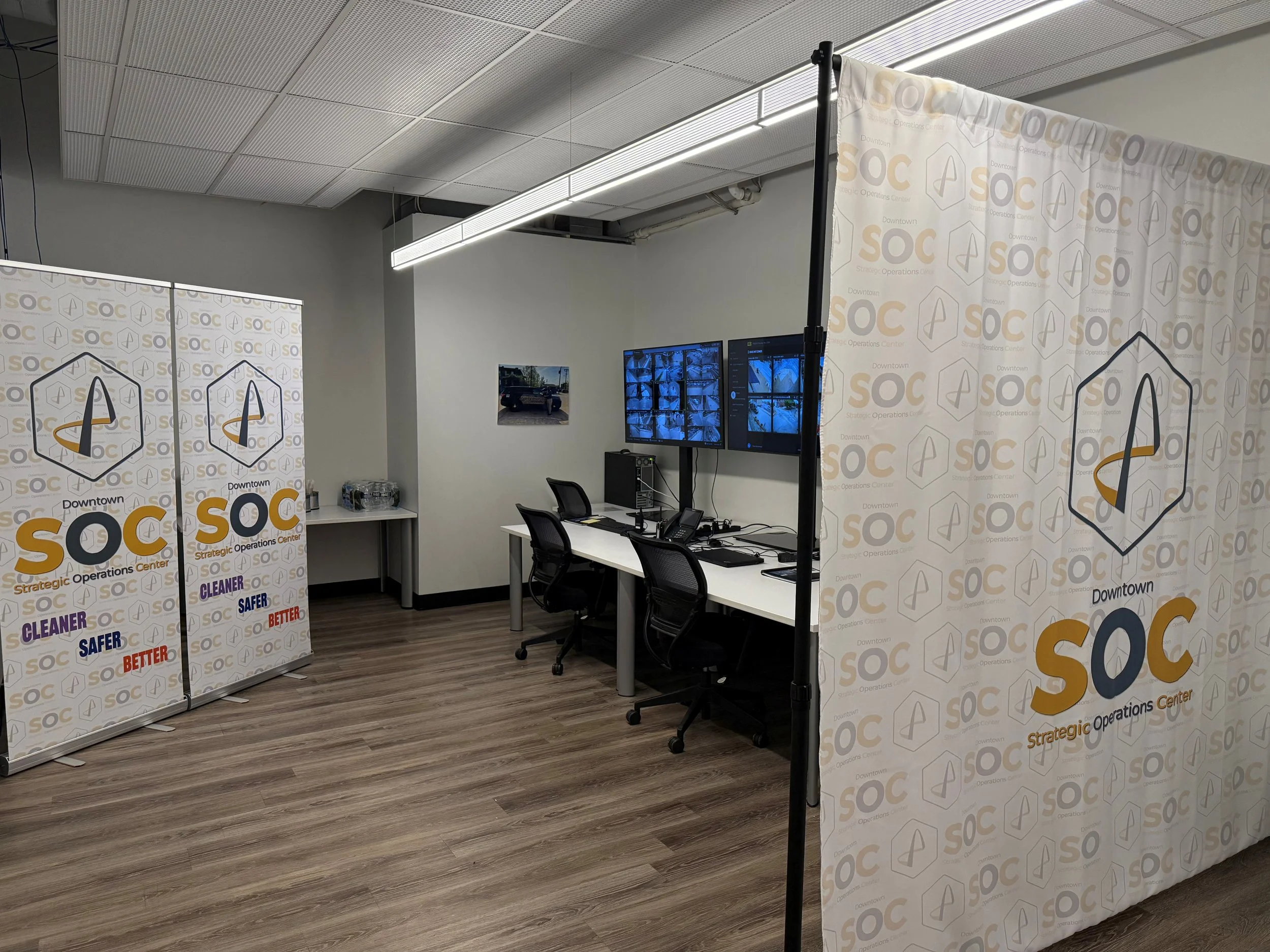 DSOC — Downtown St. Louis Community Improvement District